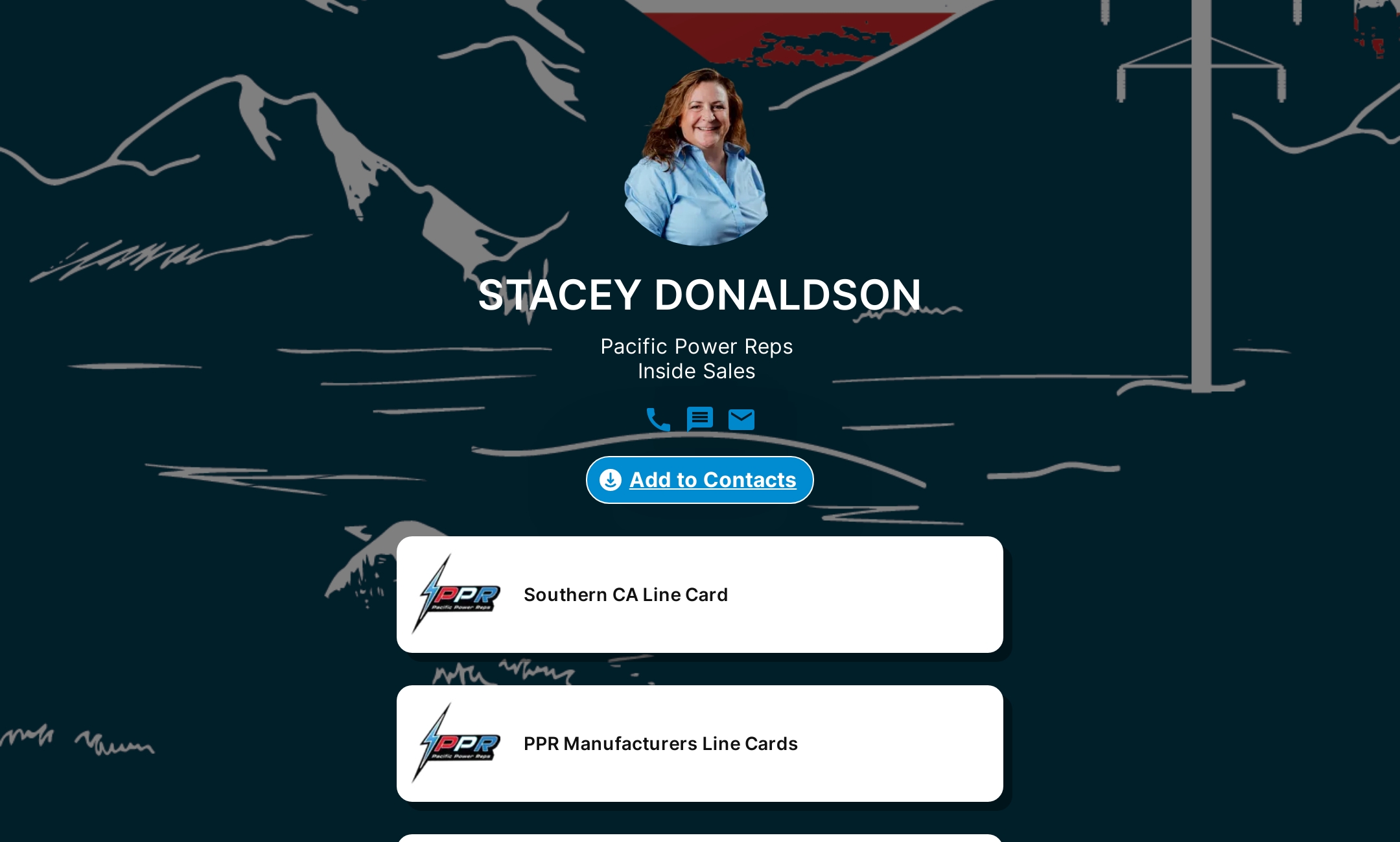 STACEY DONALDSON's Flowpage