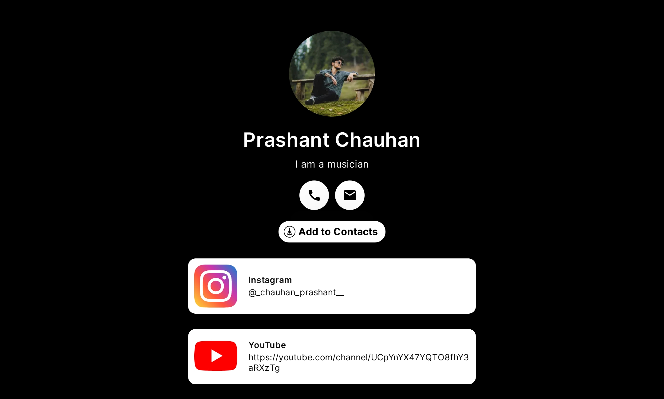 Prashant Chauhan's Flowpage