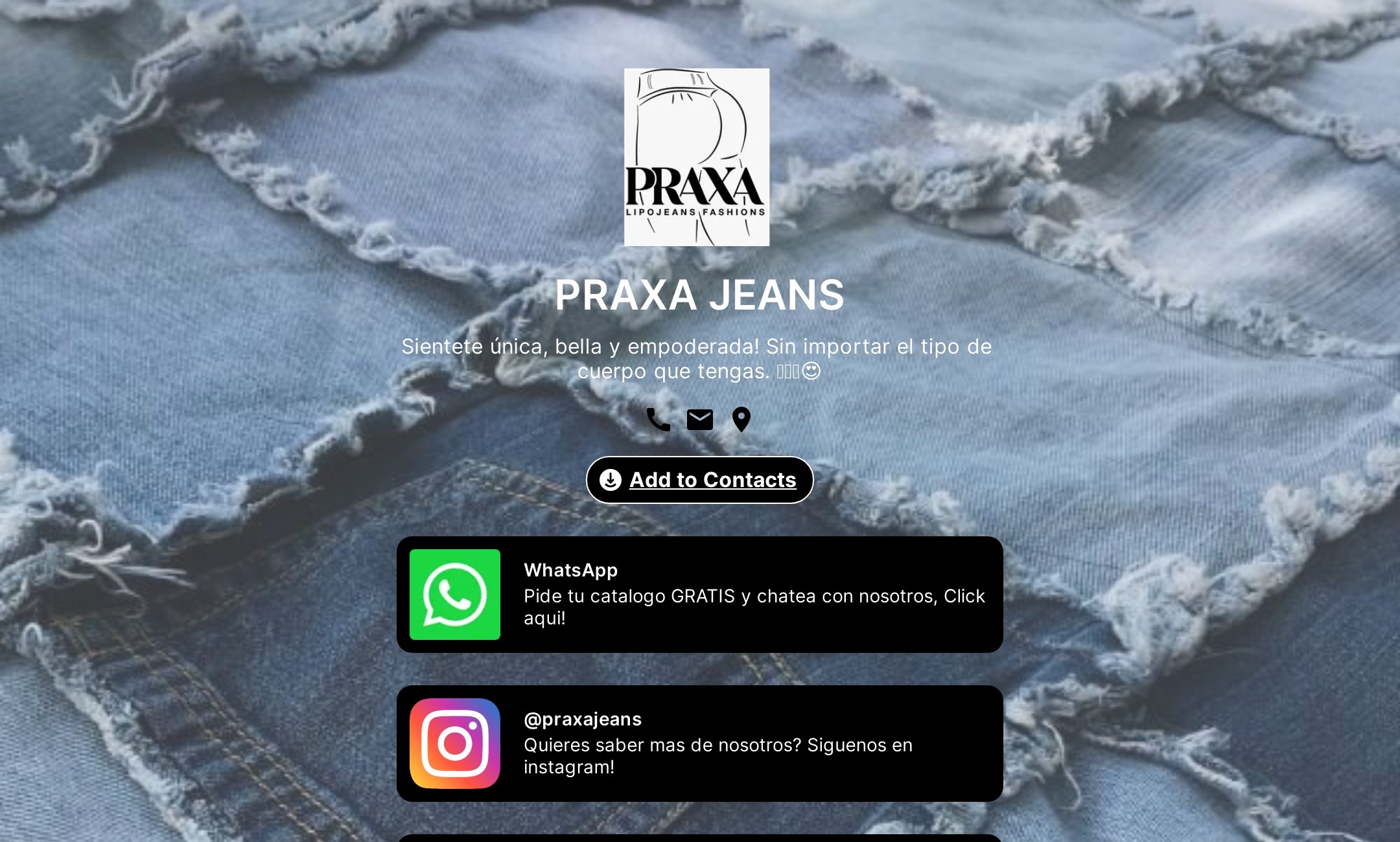 PRAXA JEANS's Flowpage