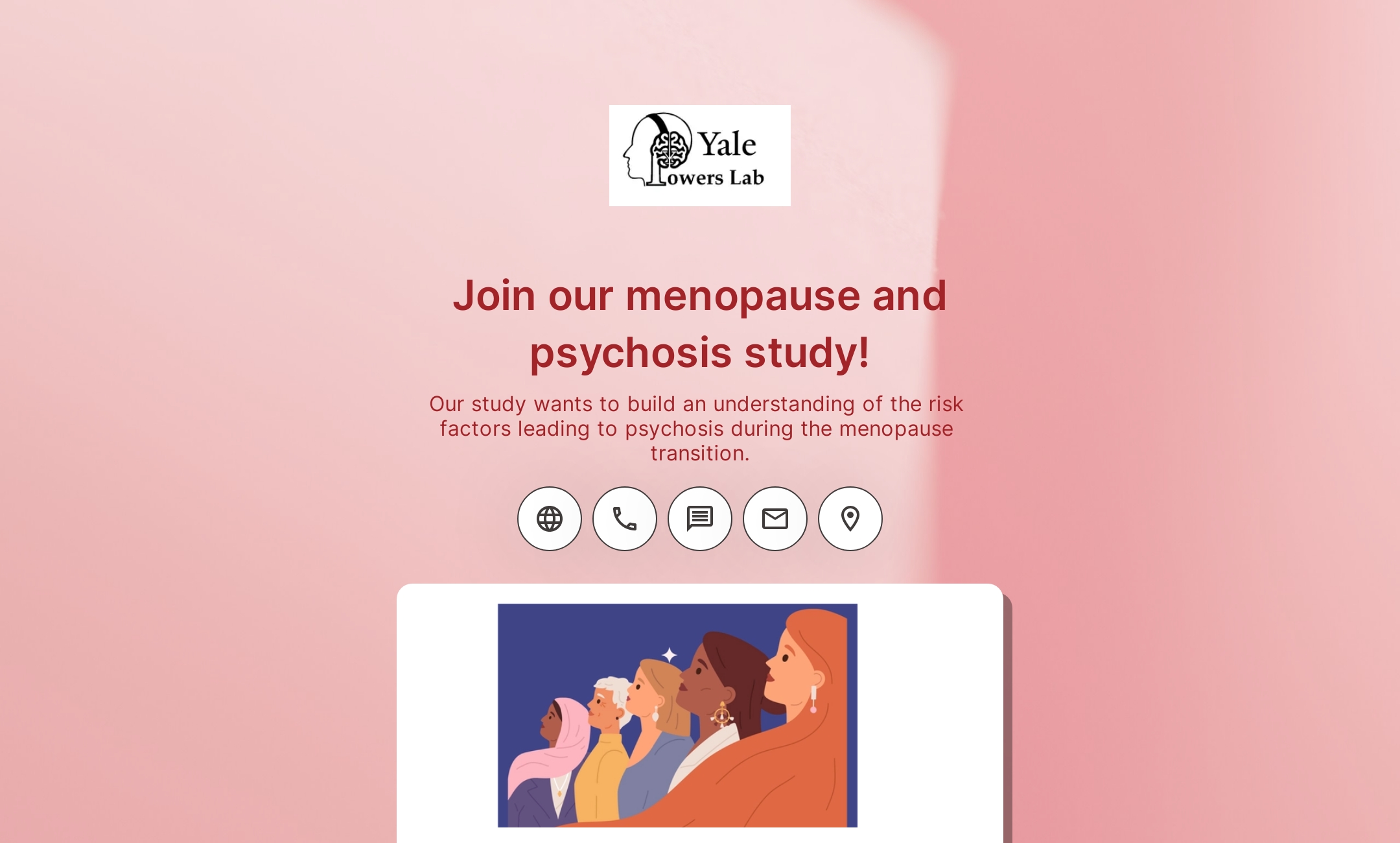 Join our menopause and psychosis study!'s Flowpage