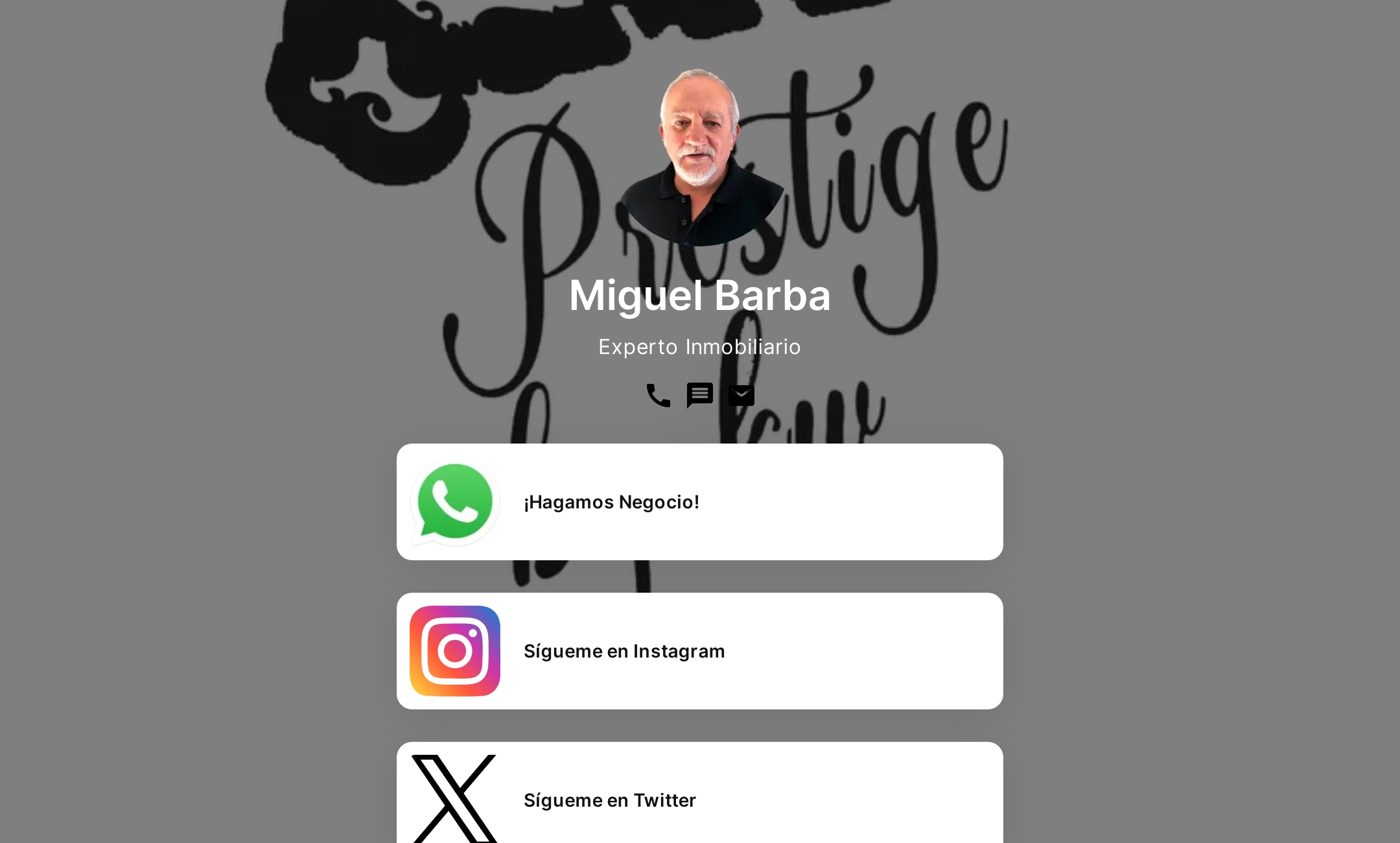 Miguel Barba's Flowpage