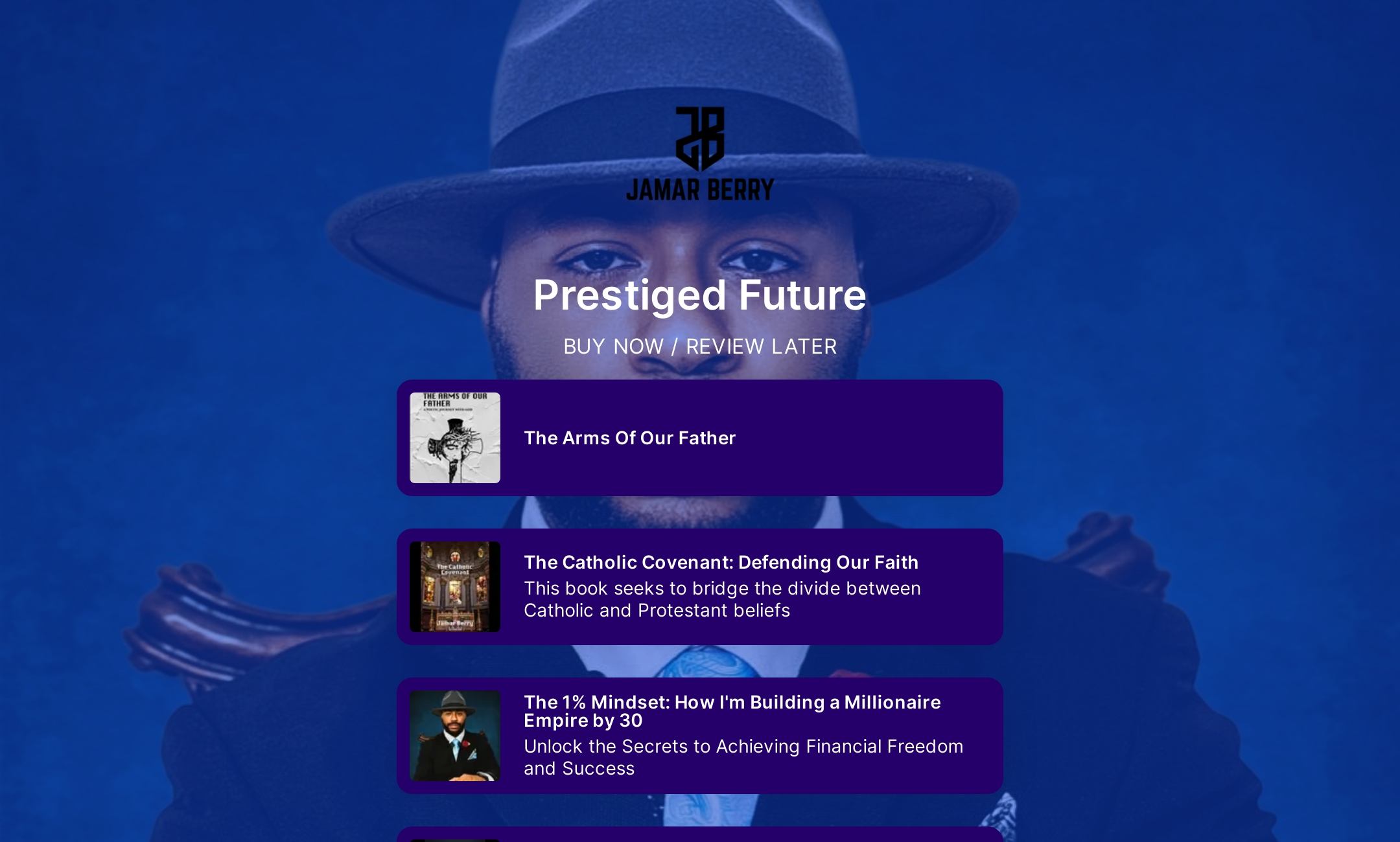 Prestiged Future's Flowpage