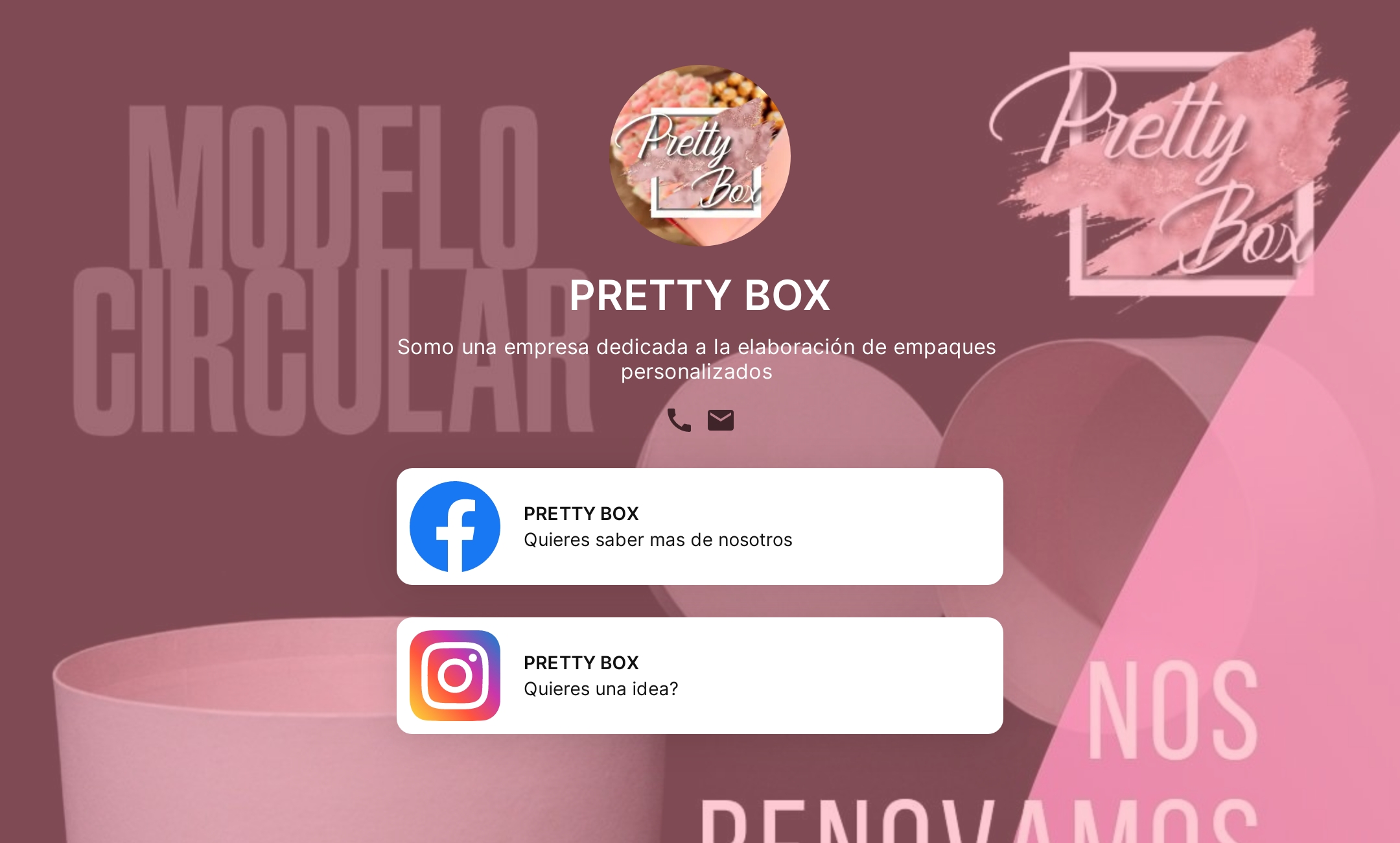 PRETTY BOX 's Flowpage