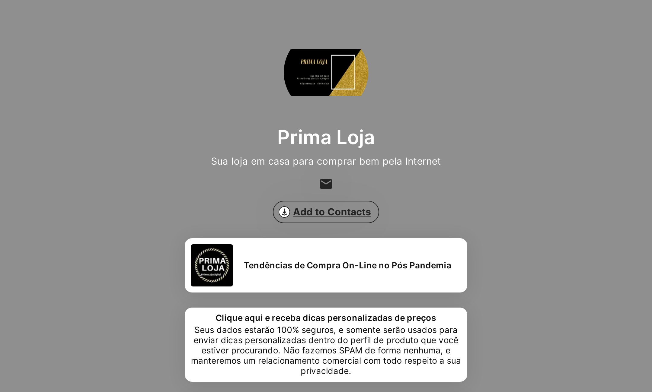Prima Loja's Flowpage
