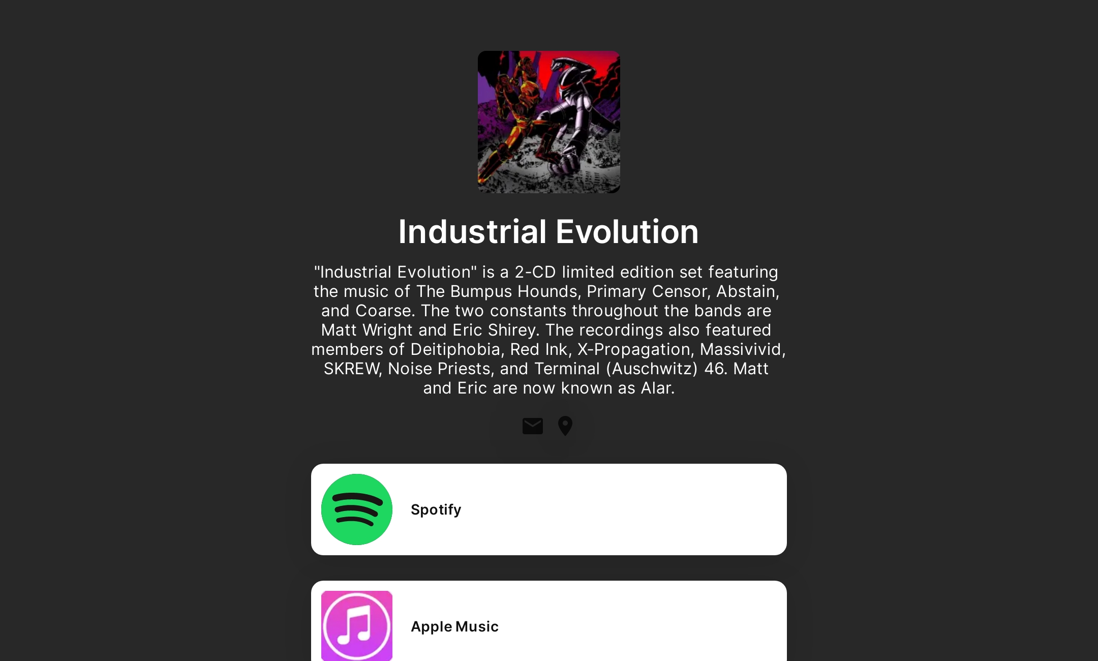Industrial Evolution's Flowpage