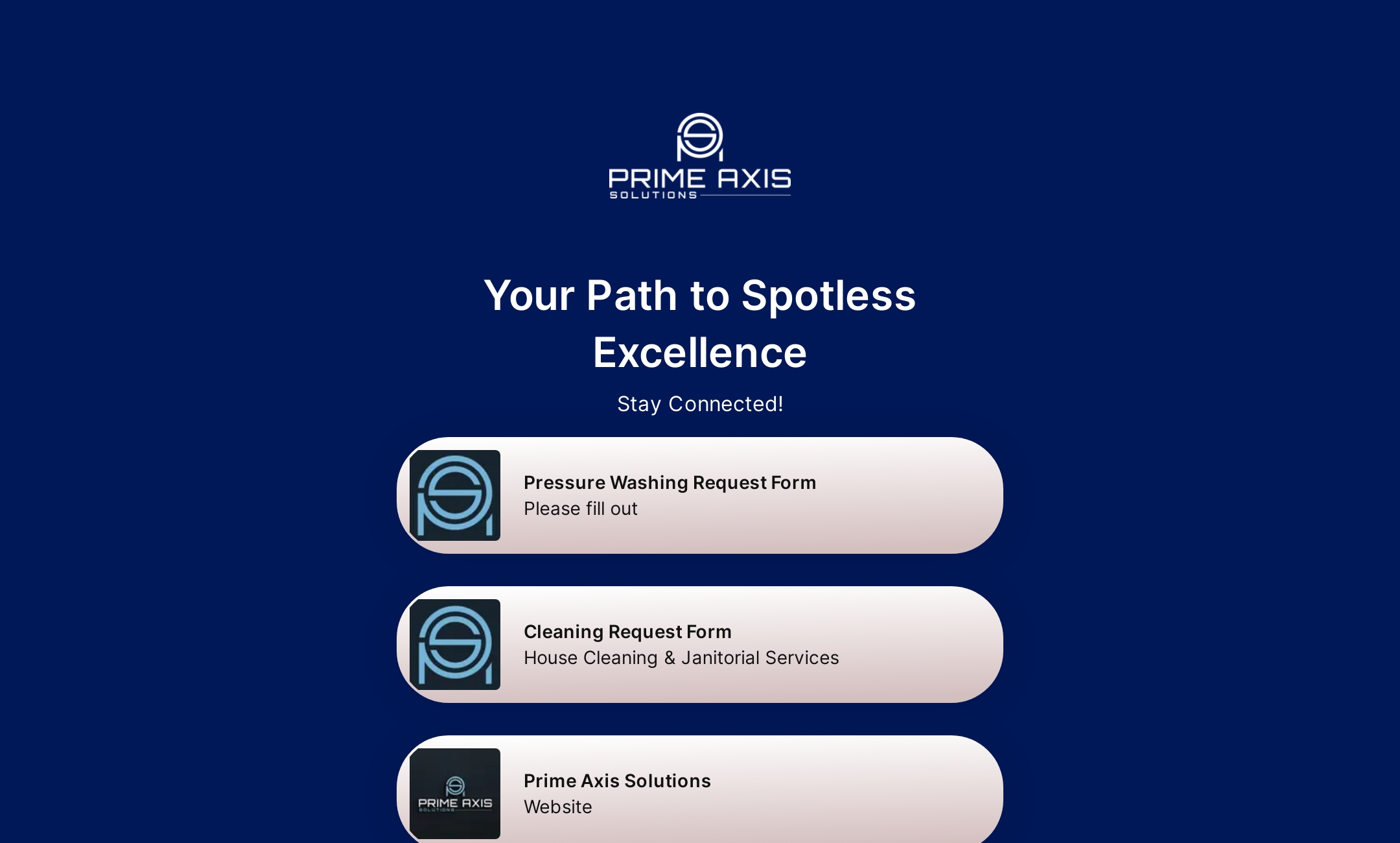 Your Path to Spotless Excellence's Flowpage