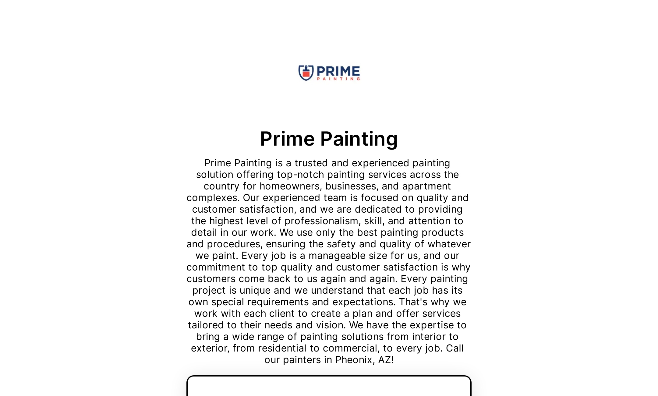 Prime Painting's Flowpage
