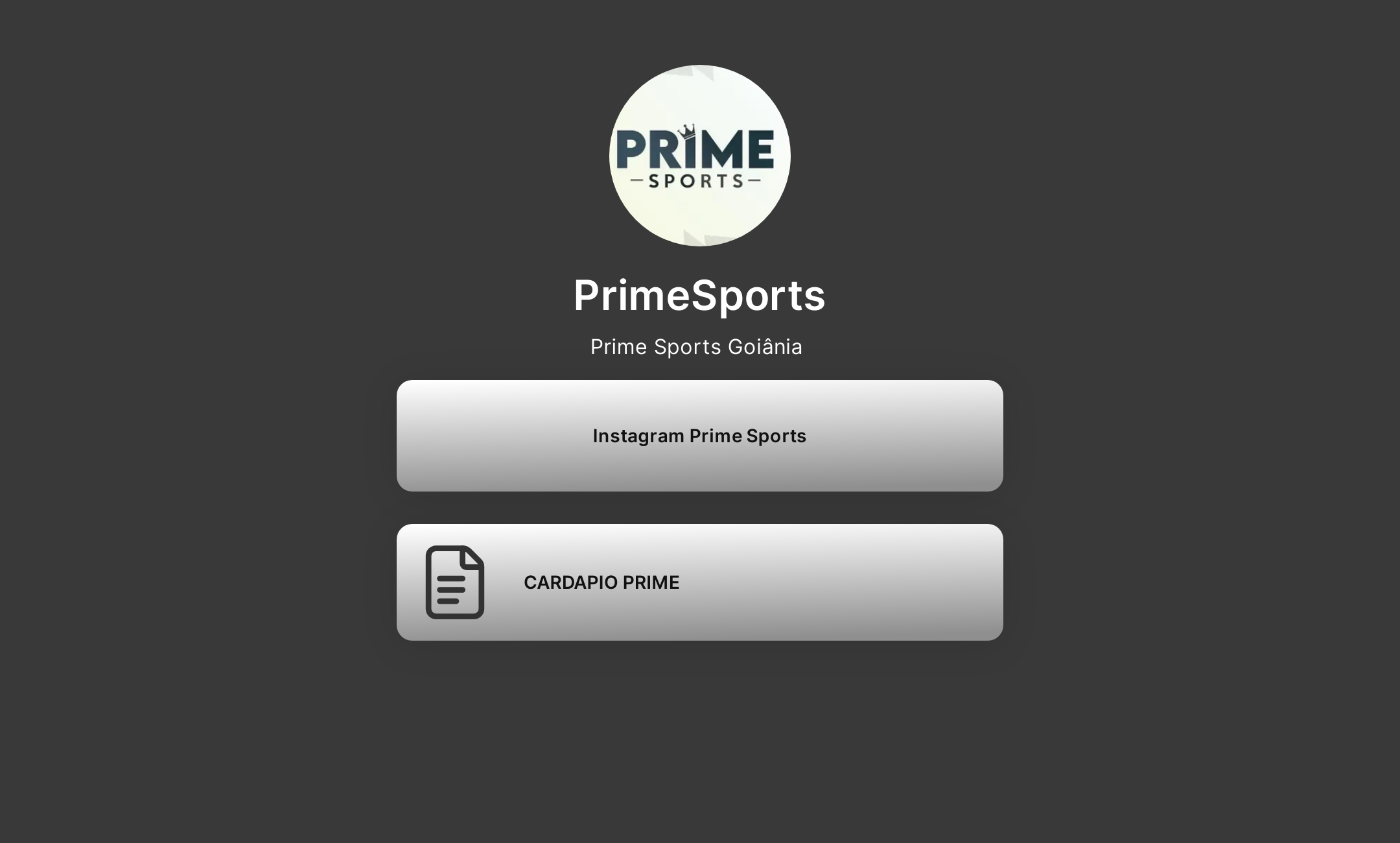 PrimeSports' Flowpage