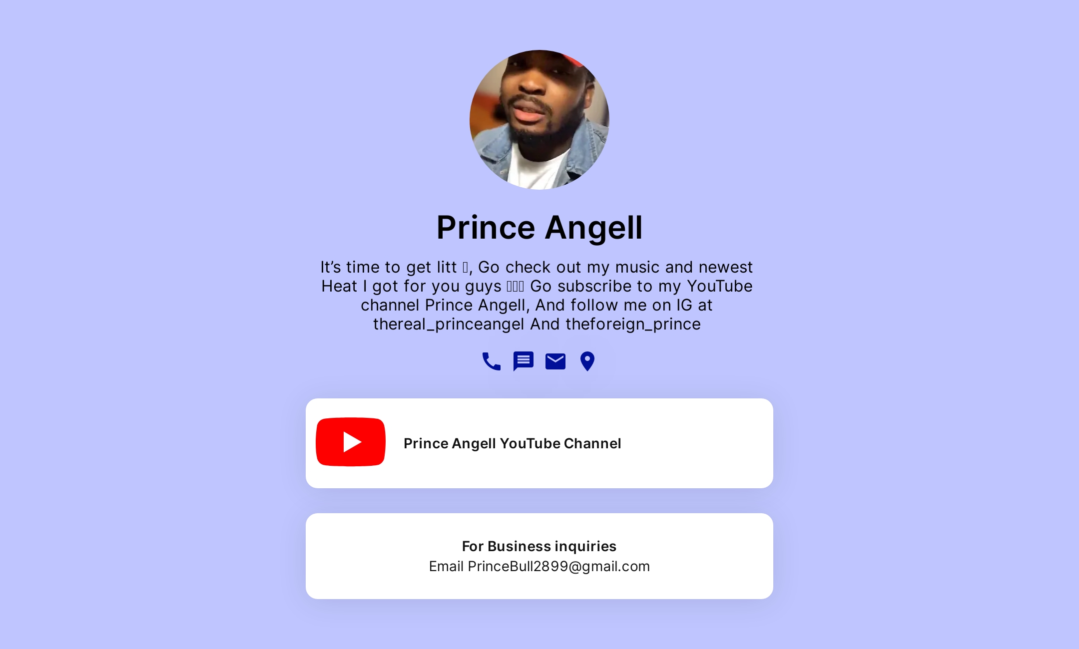 Prince Angell 's Flowpage