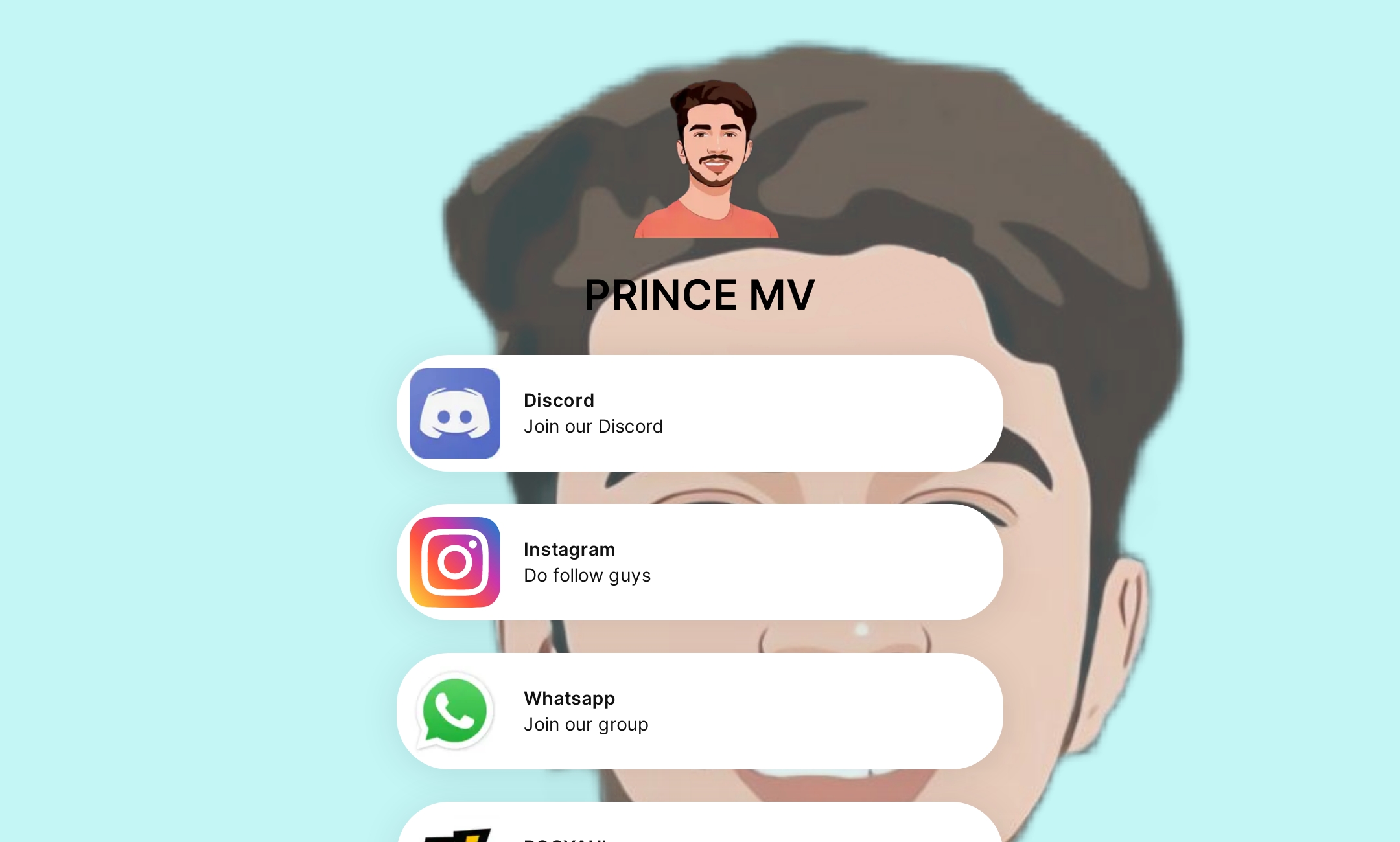 PRINCE MV's Flowpage