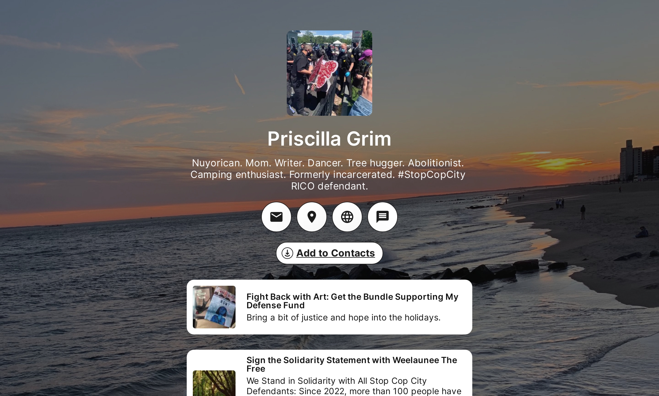 Priscilla Grim's Flowpage