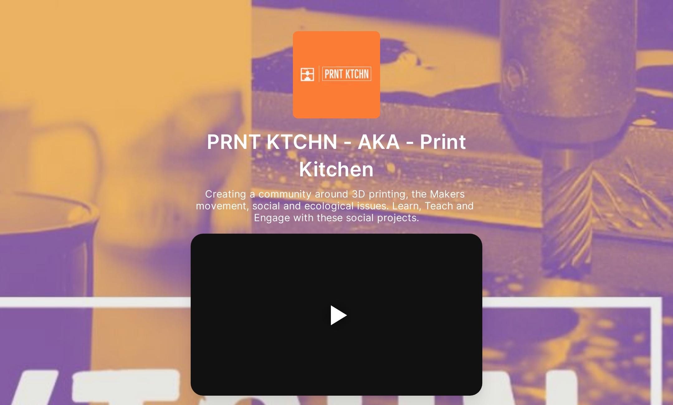 PRNT KTCHN - AKA - Print Kitchen's Flowpage