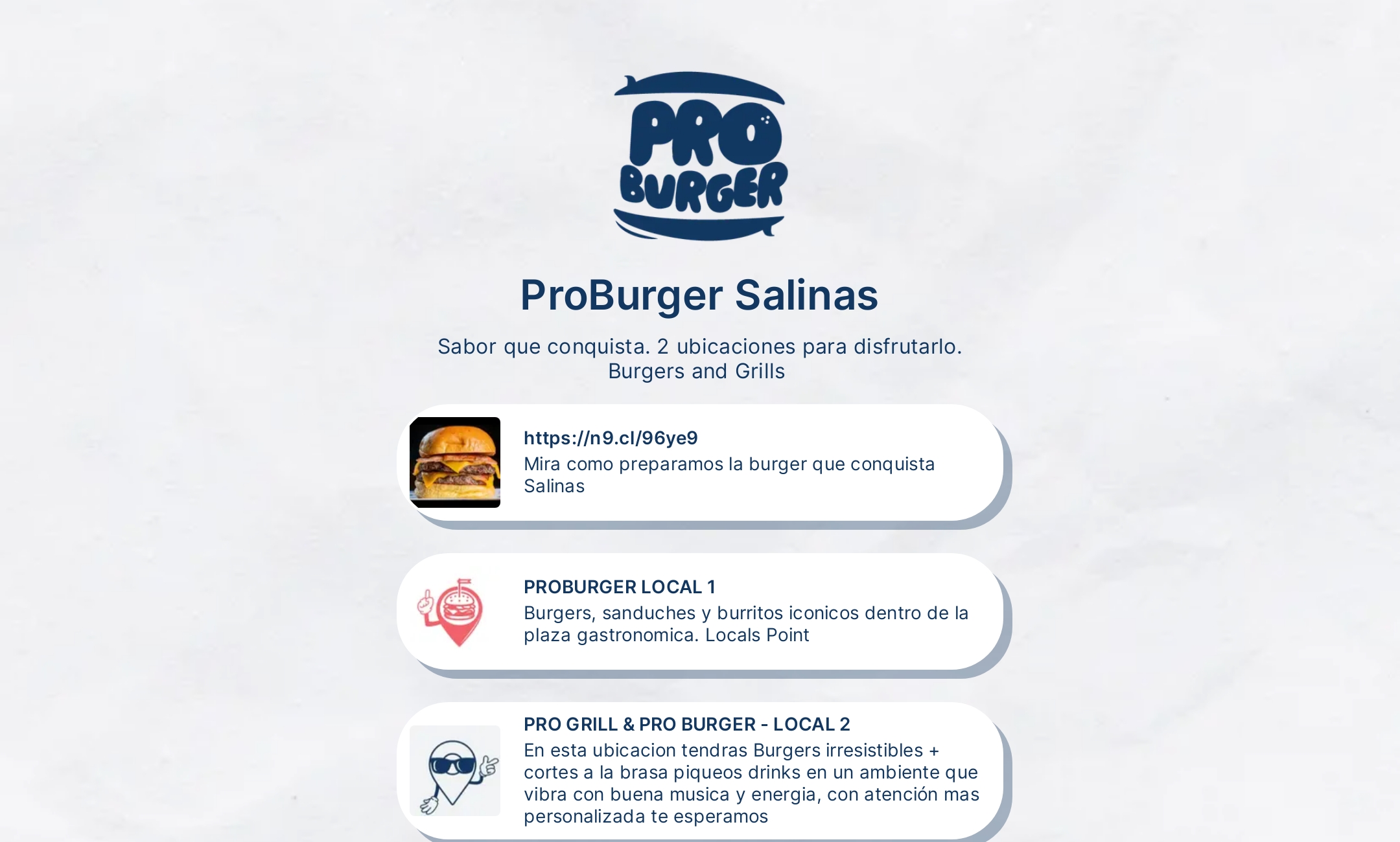 ProBurger Salinas' Flowpage