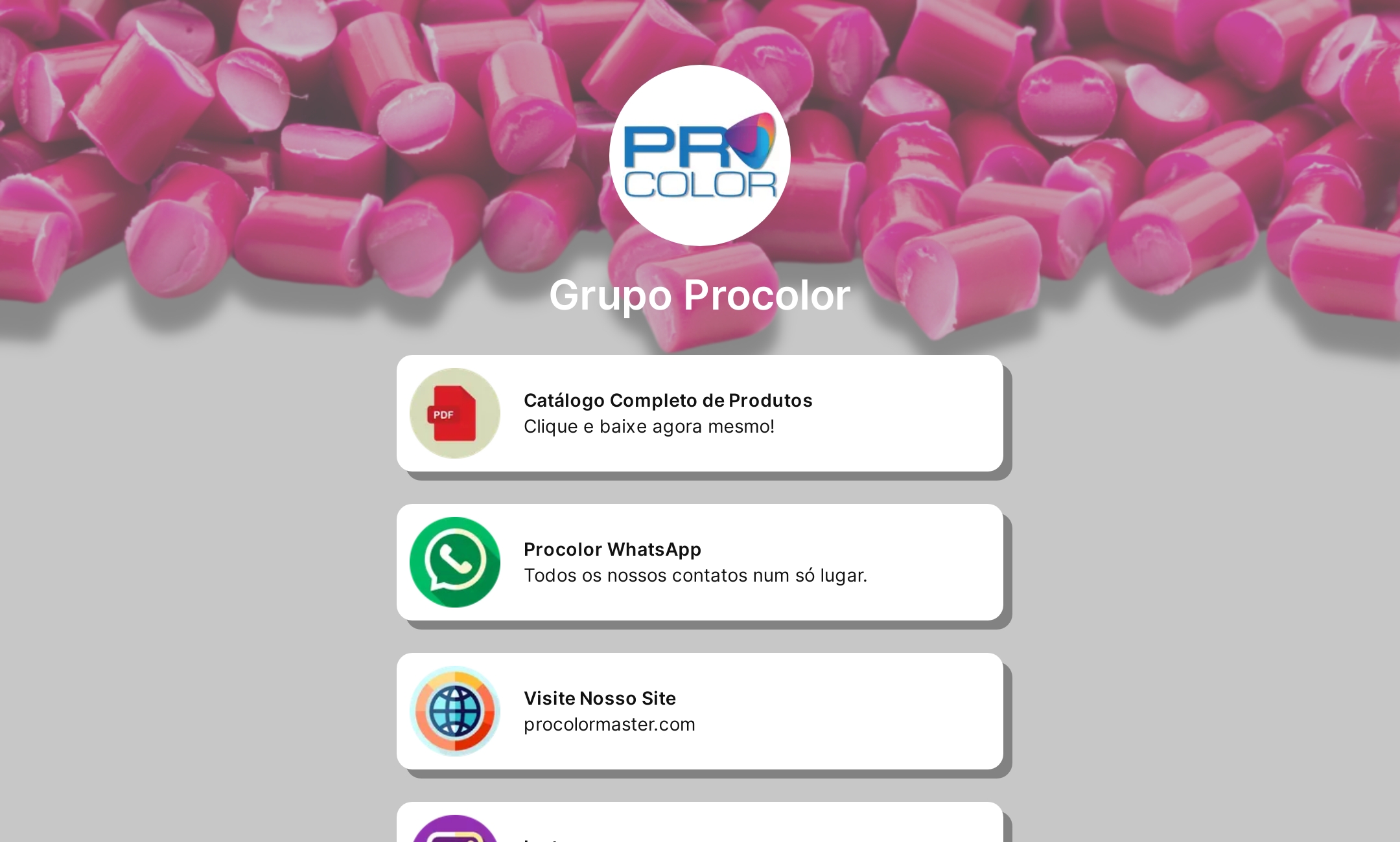 Grupo Procolor's Flowpage
