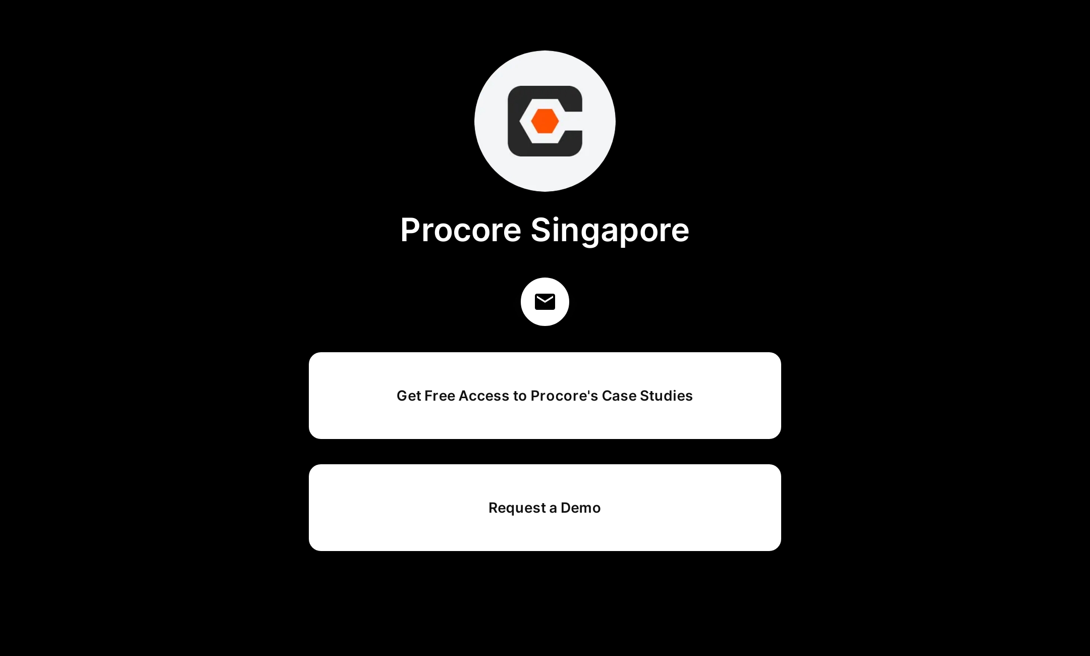 Procore Singapore's Flowpage