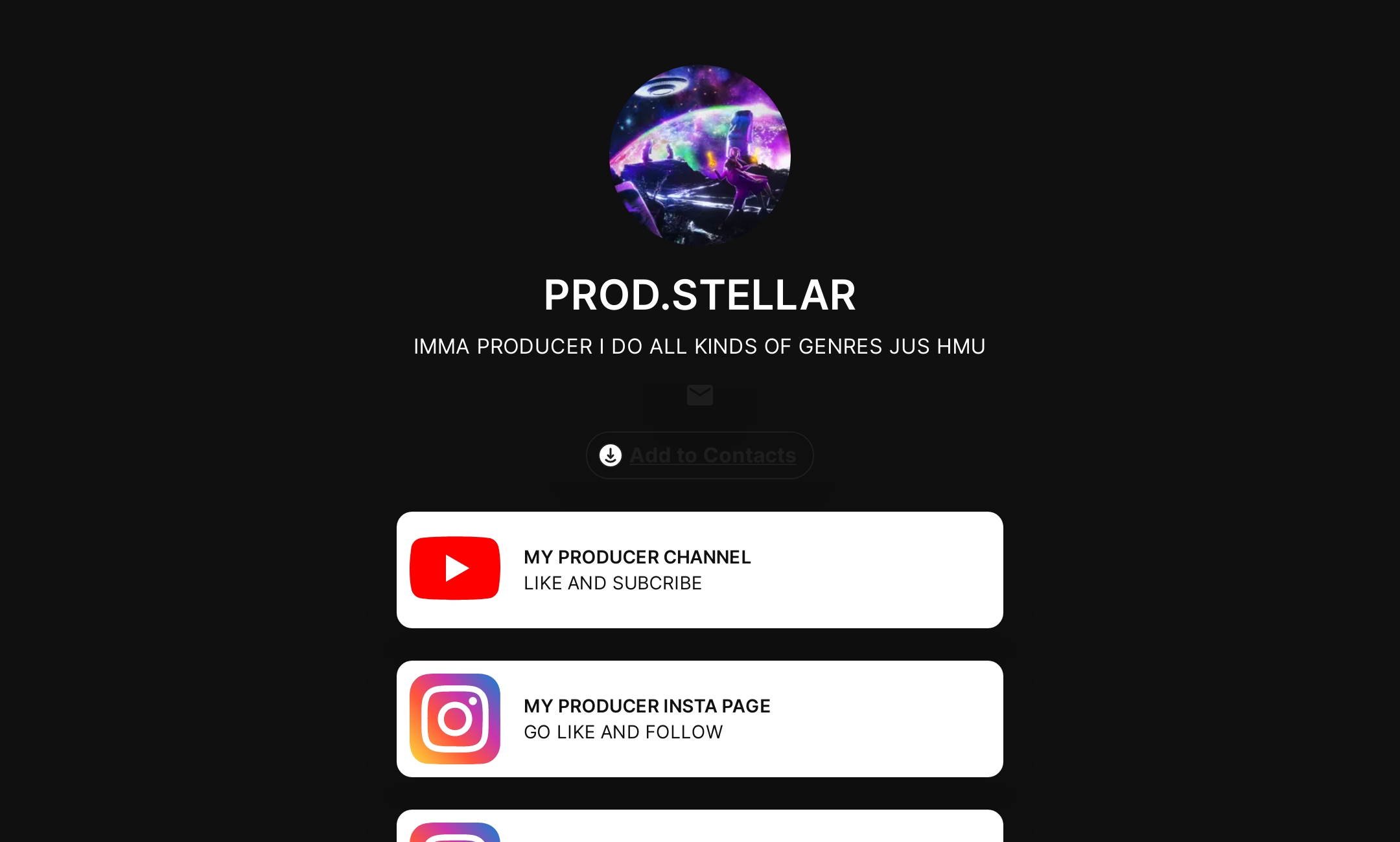 PROD.STELLAR's Flowpage