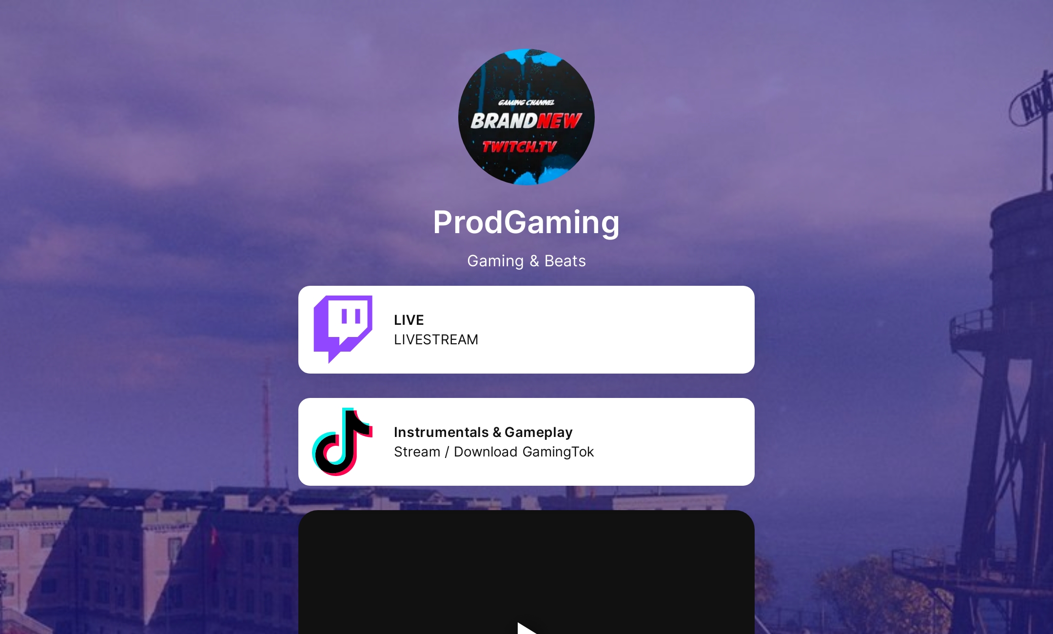 ProdGaming's Flowpage