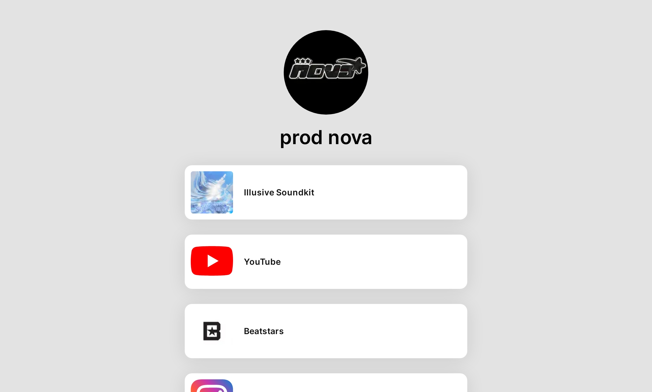 prod nova's Flowpage