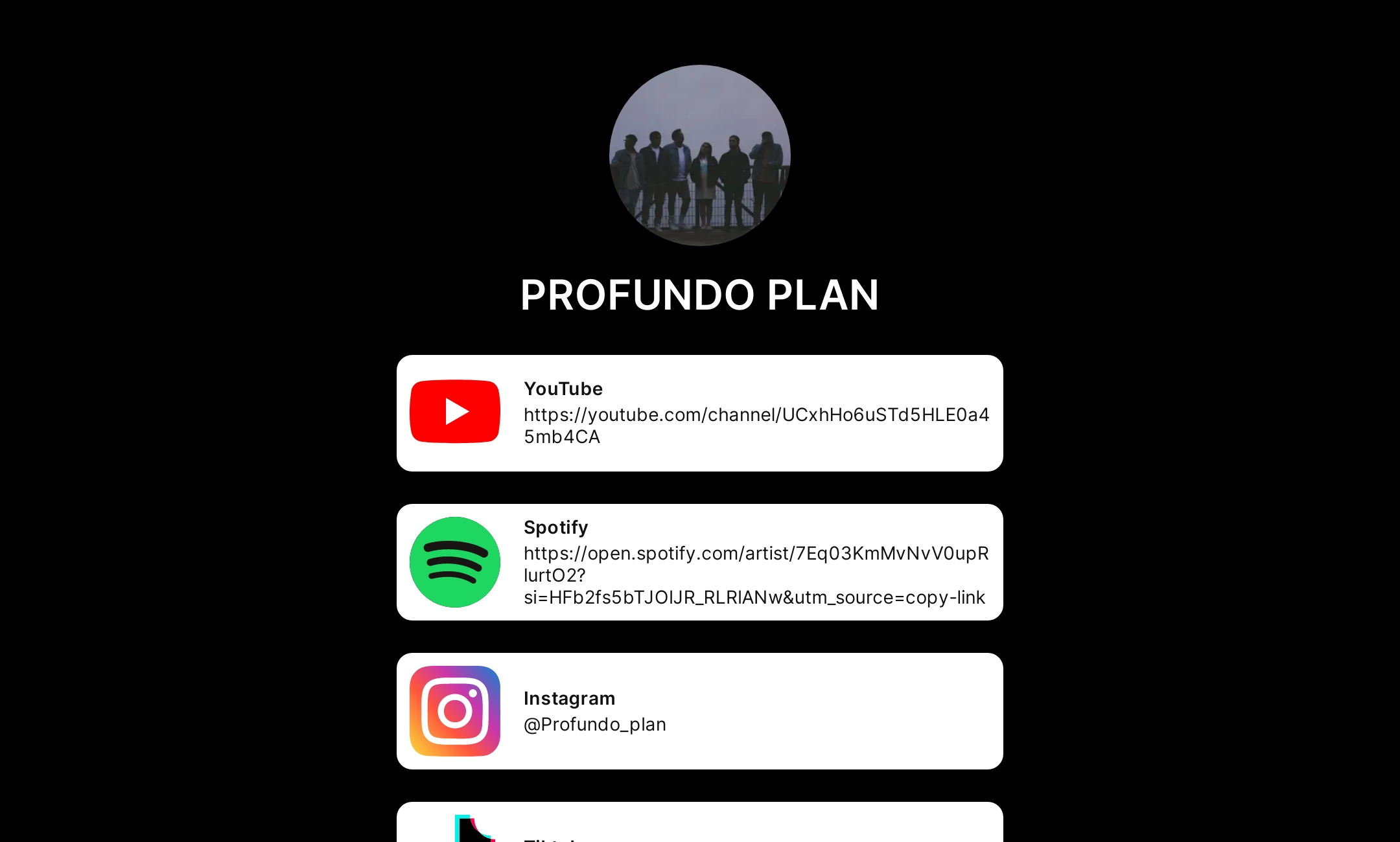 PROFUNDO PLAN's Flowpage