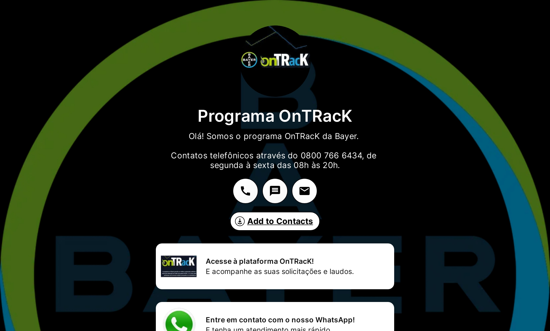 Programa OnTRacK's Flowpage