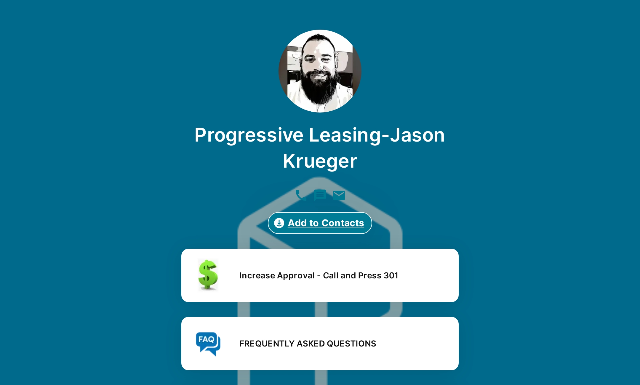 Progressive Leasing-Jason Krueger's Flowpage