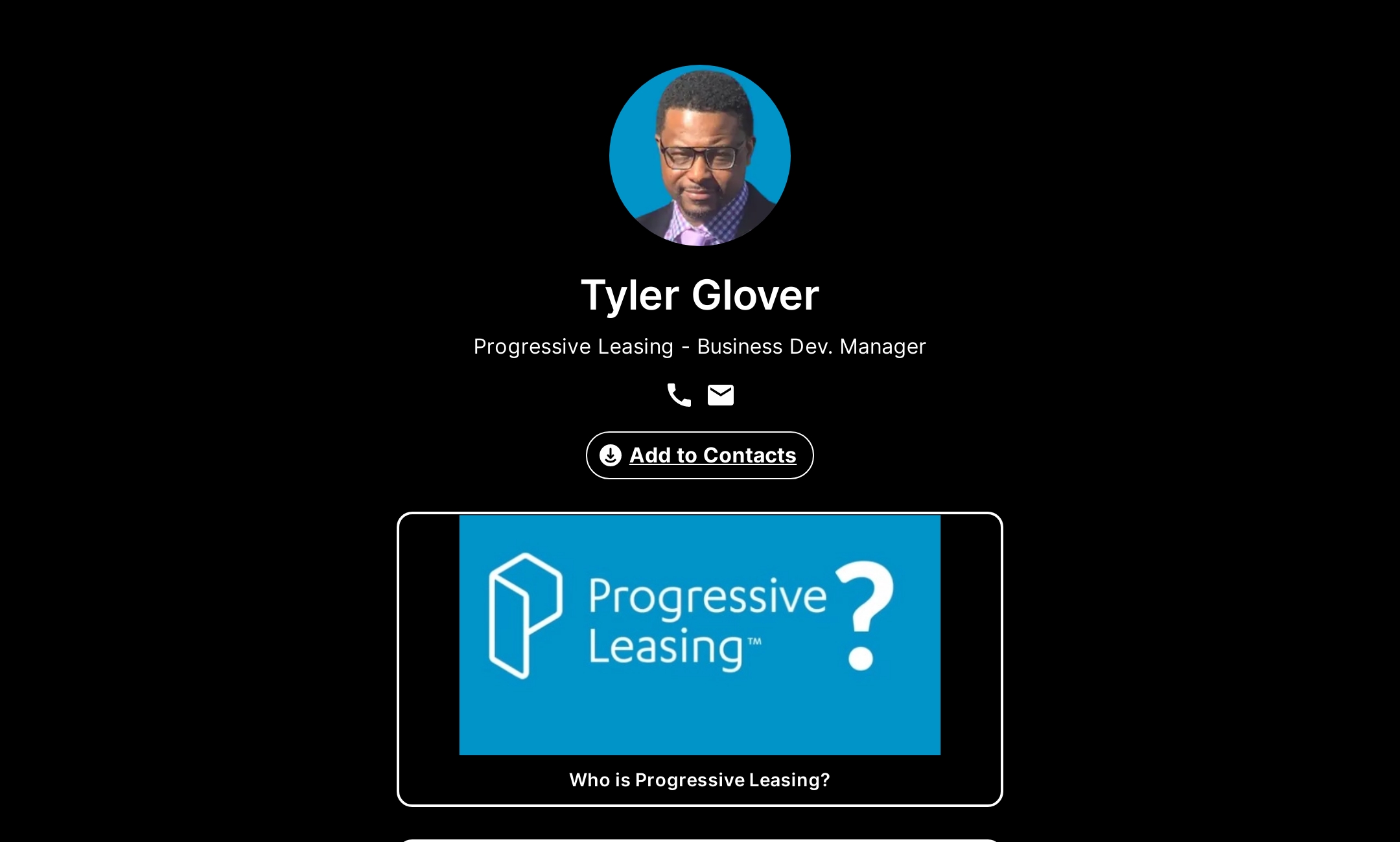 Tyler Glover 's Flowpage