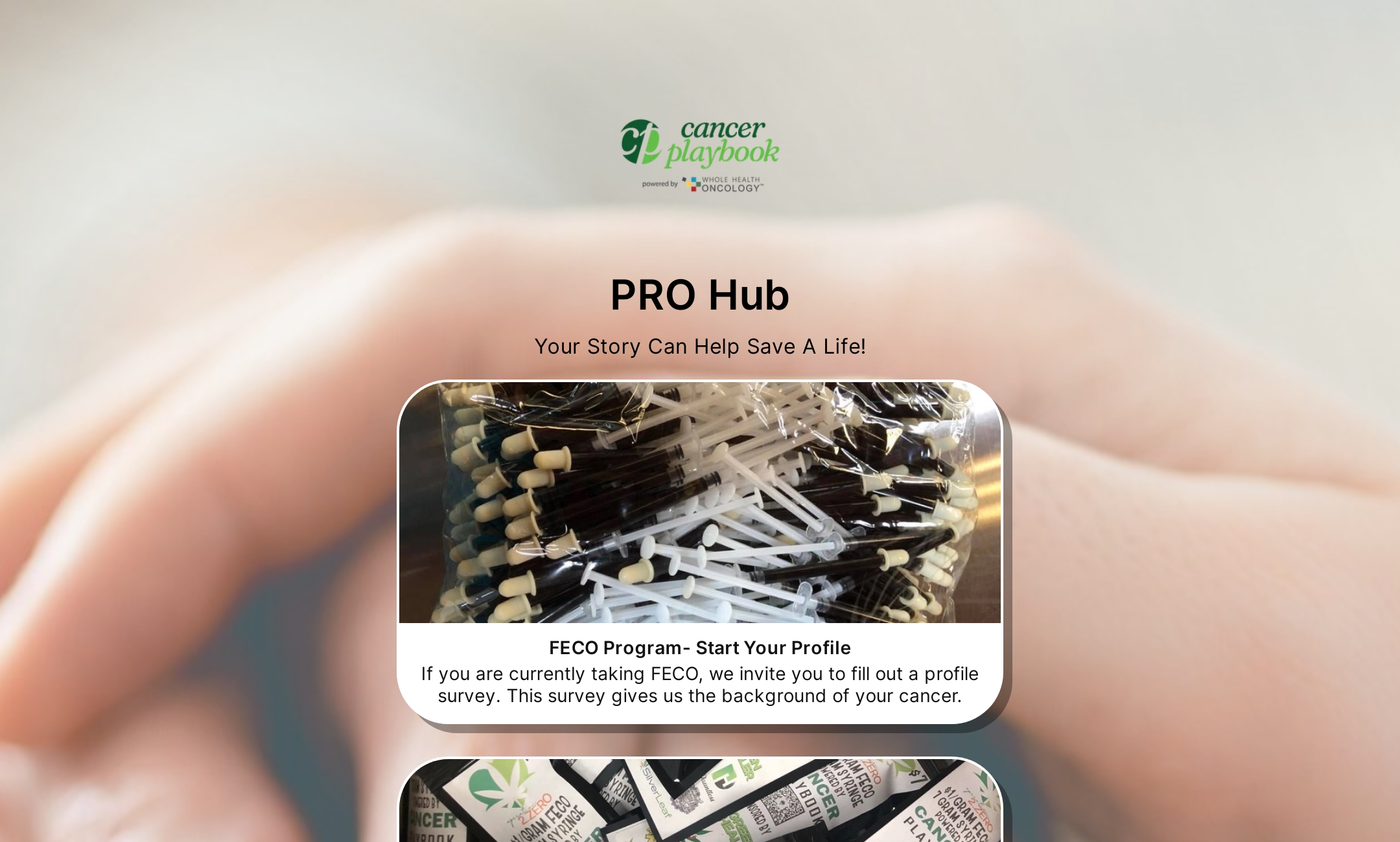 PRO Hub's Flowpage