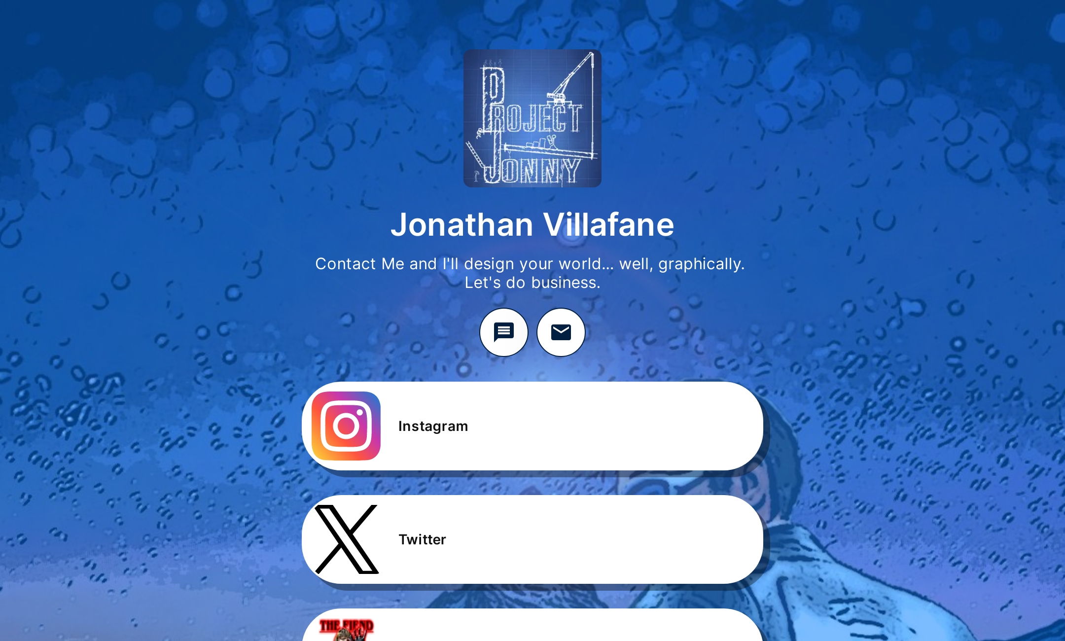 Jonathan Villafane's Flowpage