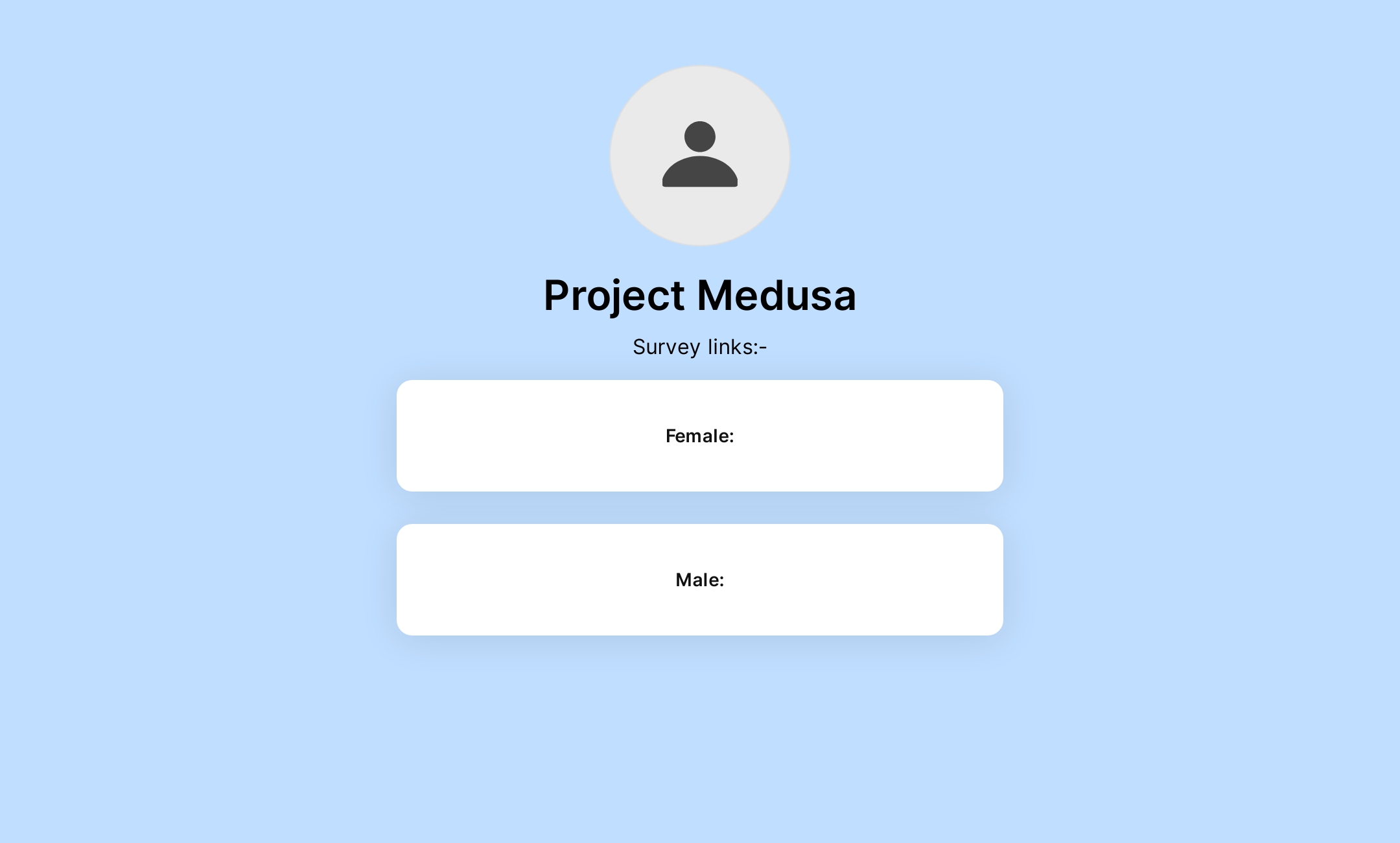 Project Medusa's Flowpage