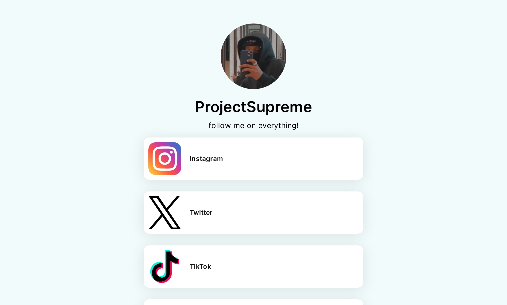 ProjectSupreme 's Flowpage