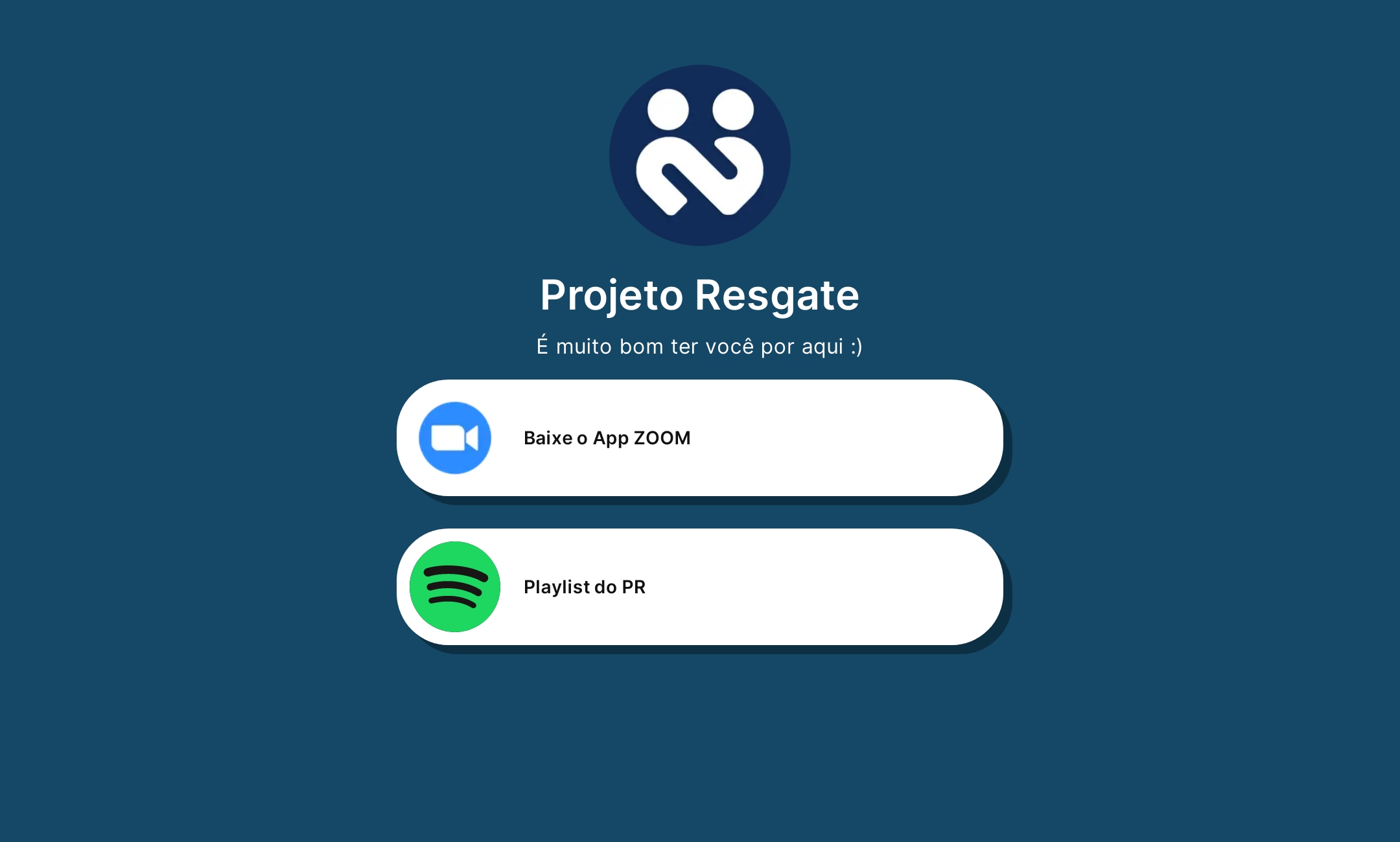 Projeto Resgate's Flowpage
