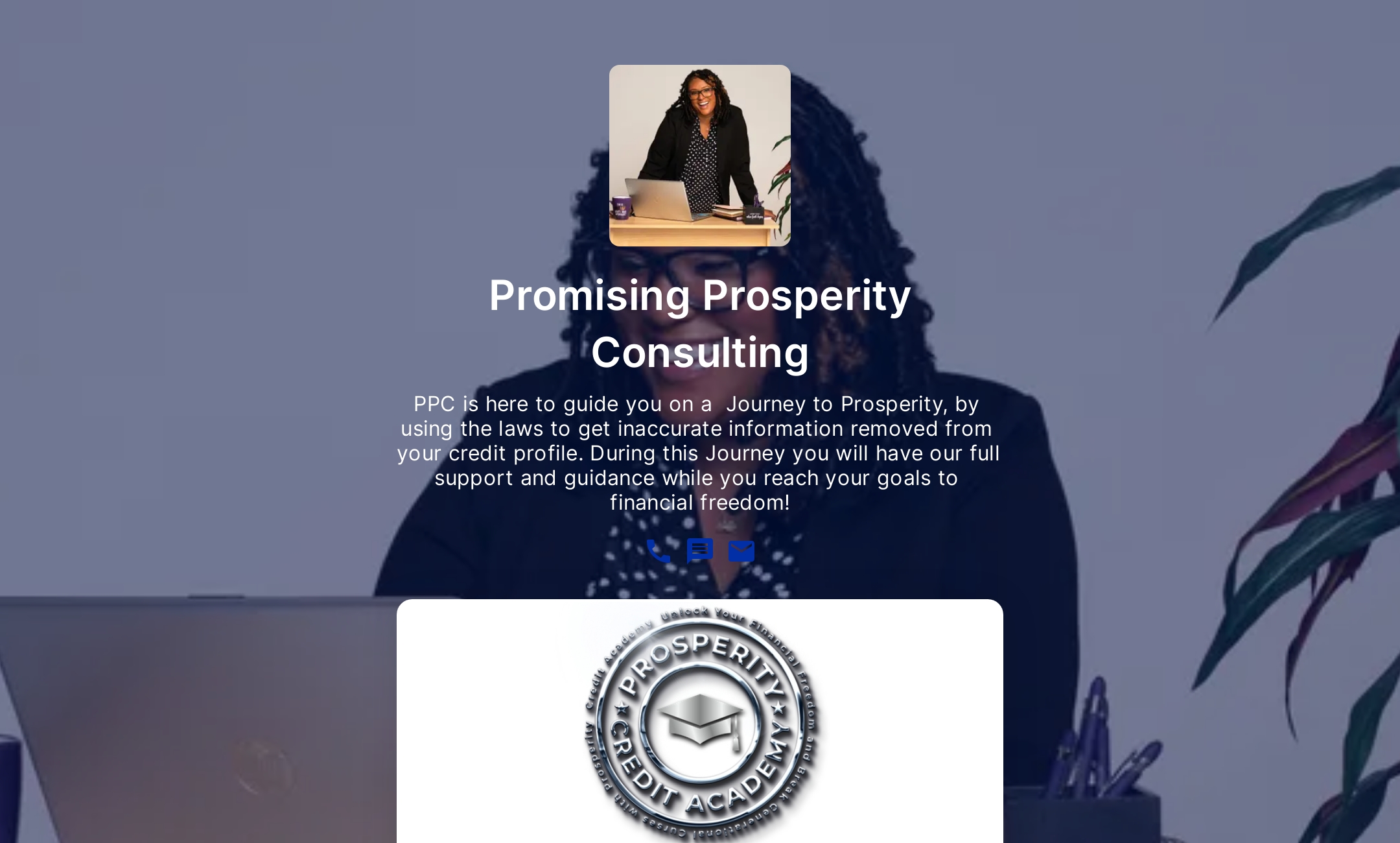 Promising Prosperity Consulting's Flowpage