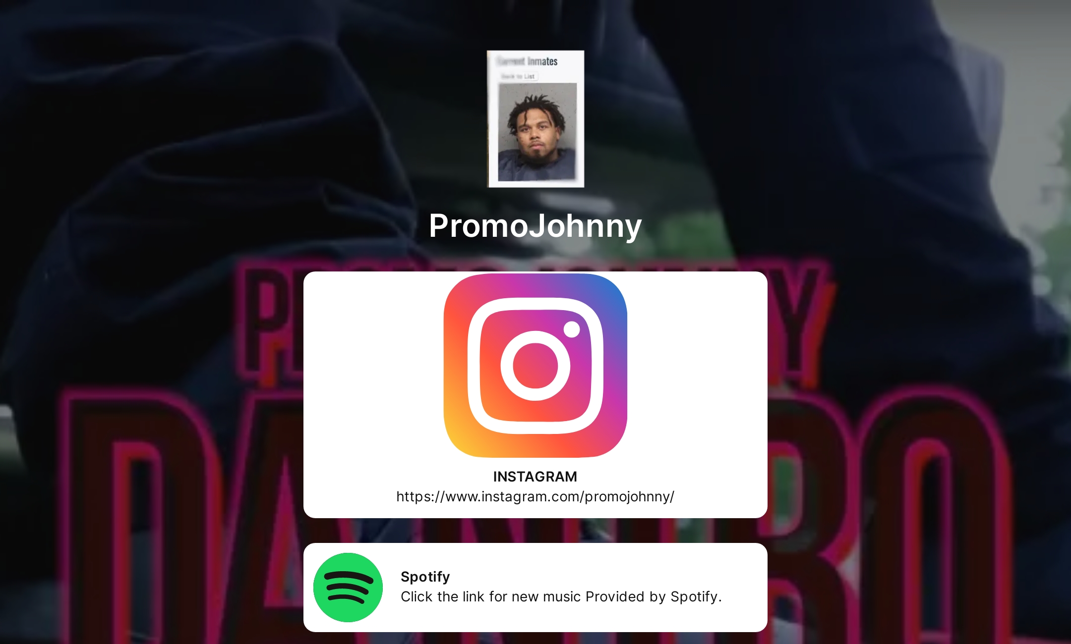 PromoJohnny's Flowpage