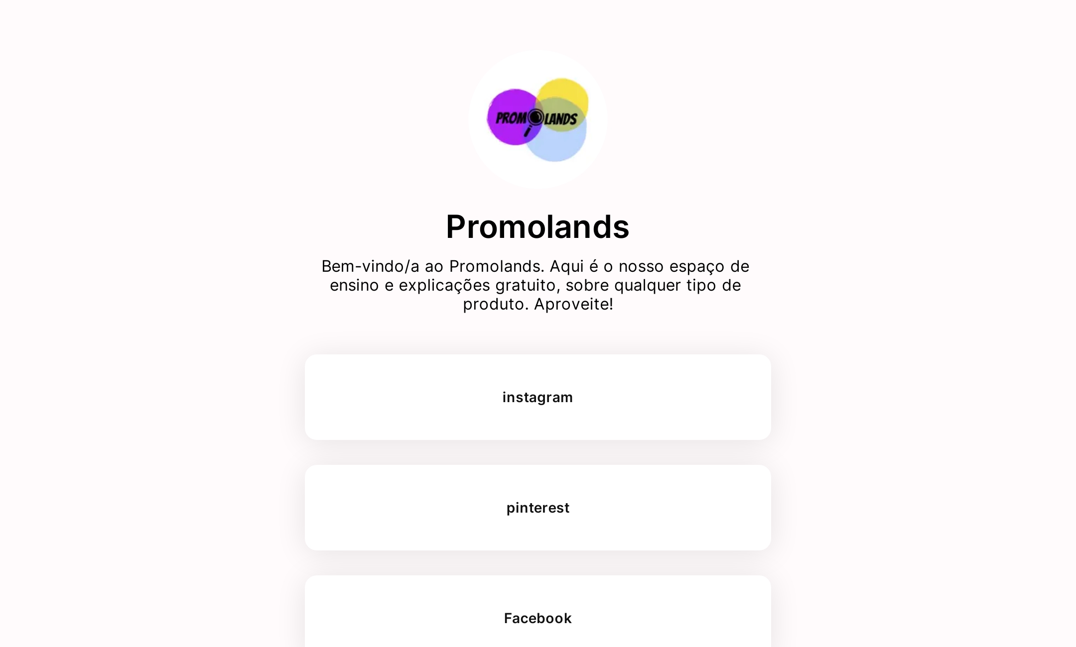 Promolands' Flowpage