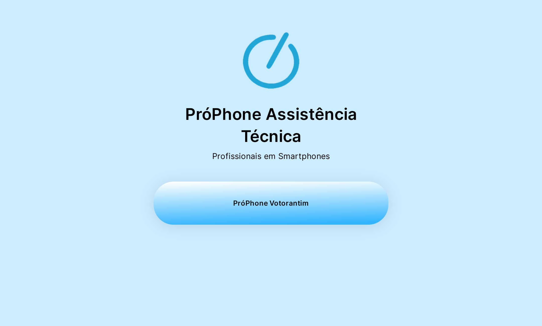 PróPhone Assistência Técnica's Flowpage
