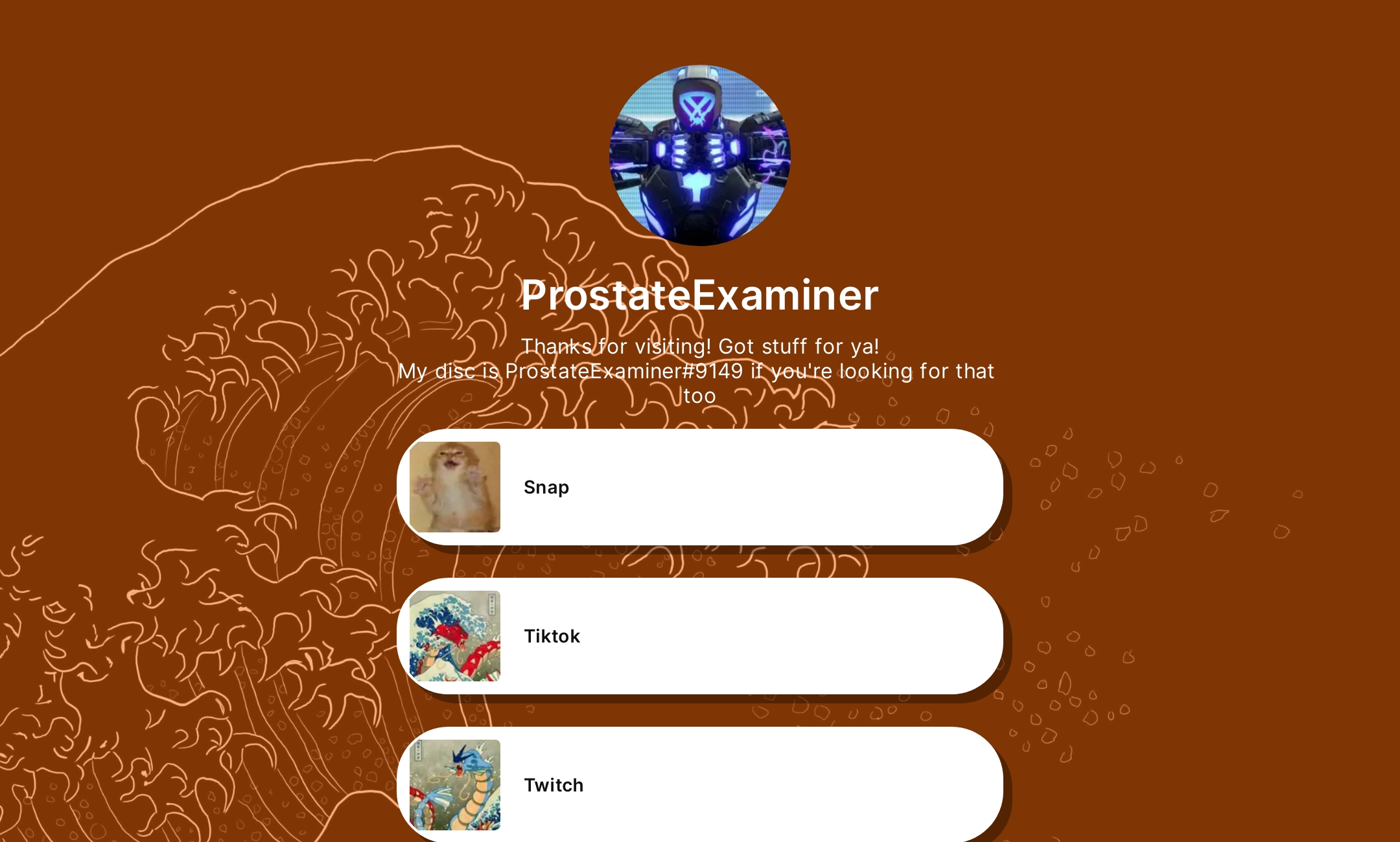 ProstateExaminer's Flowpage