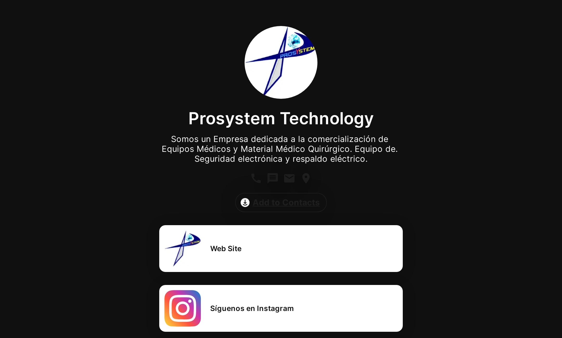 Prosystem Technology's Flowpage