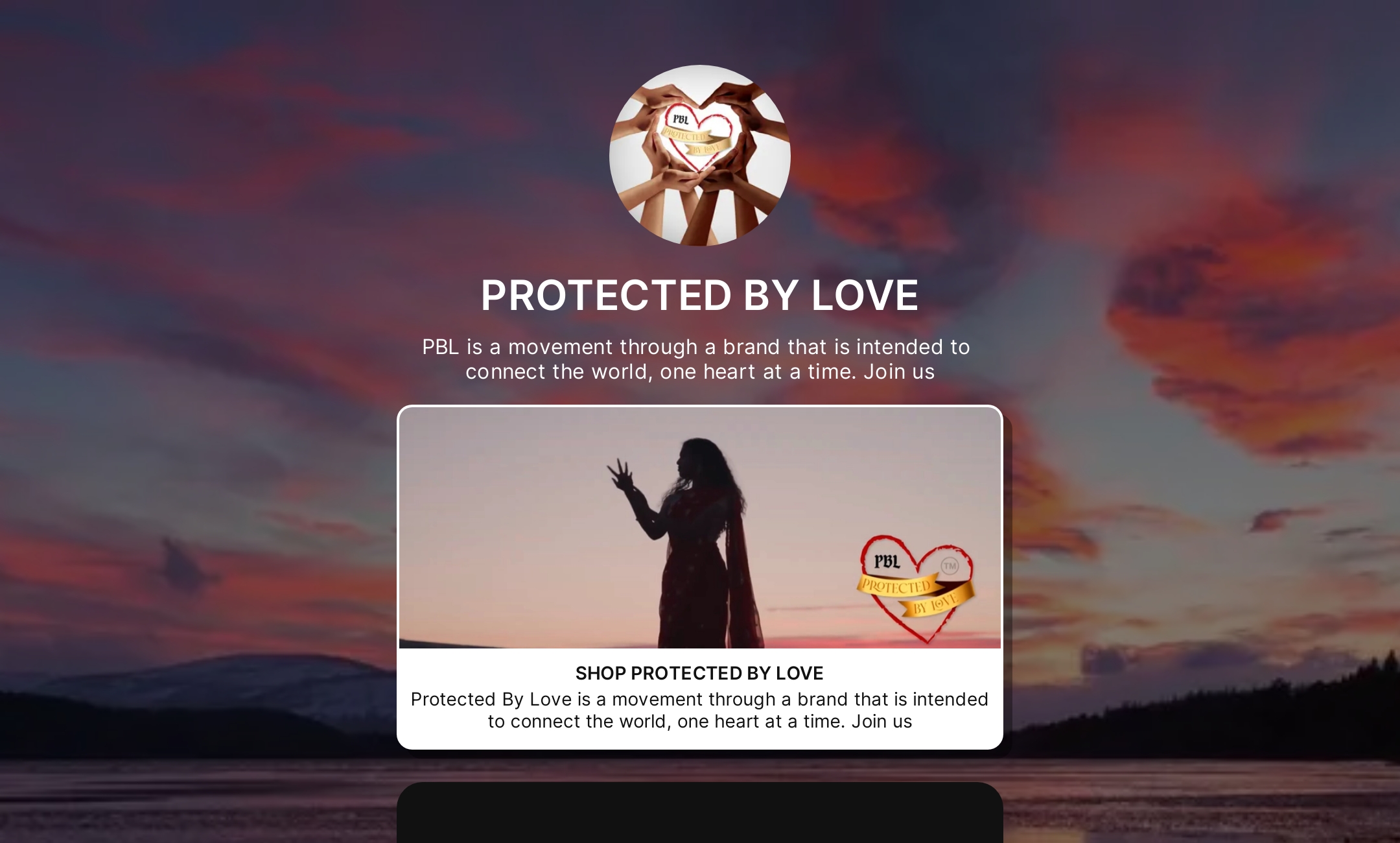 PROTECTED BY LOVE's Flowpage