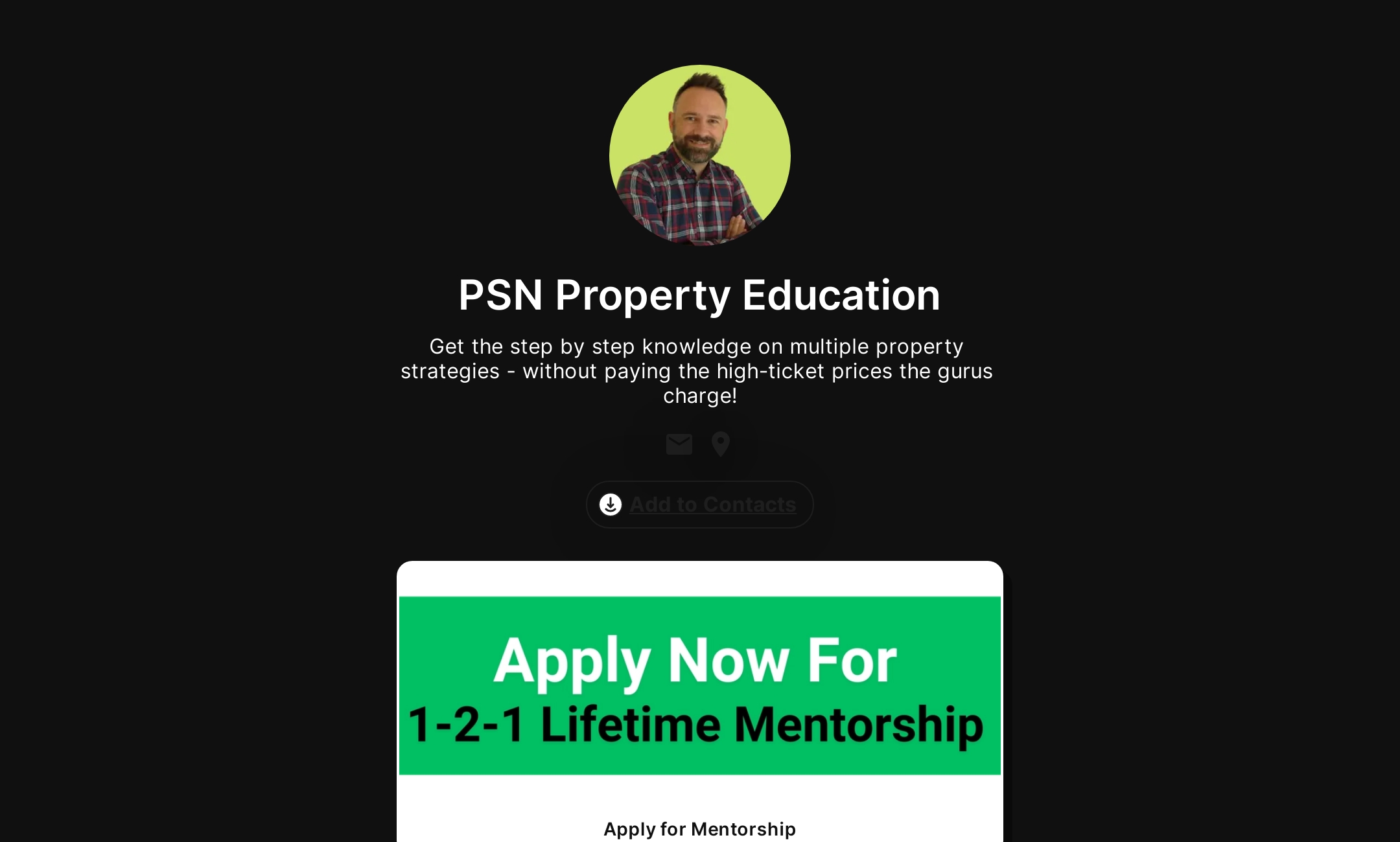 PSN Property Education's Flowpage