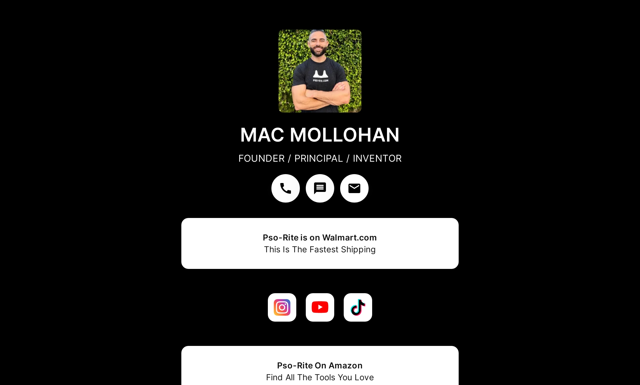 MAC MOLLOHAN's Flowpage