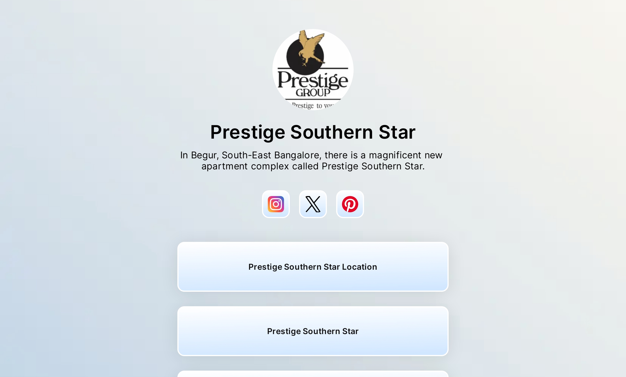 Prestige Southern Star's Flowpage