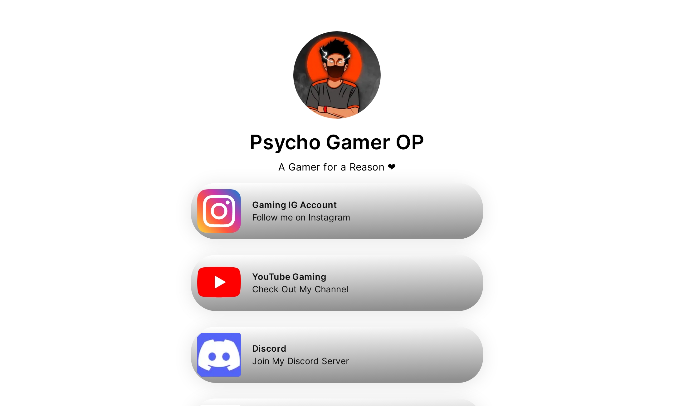 Psycho Gamer OP's Flowpage