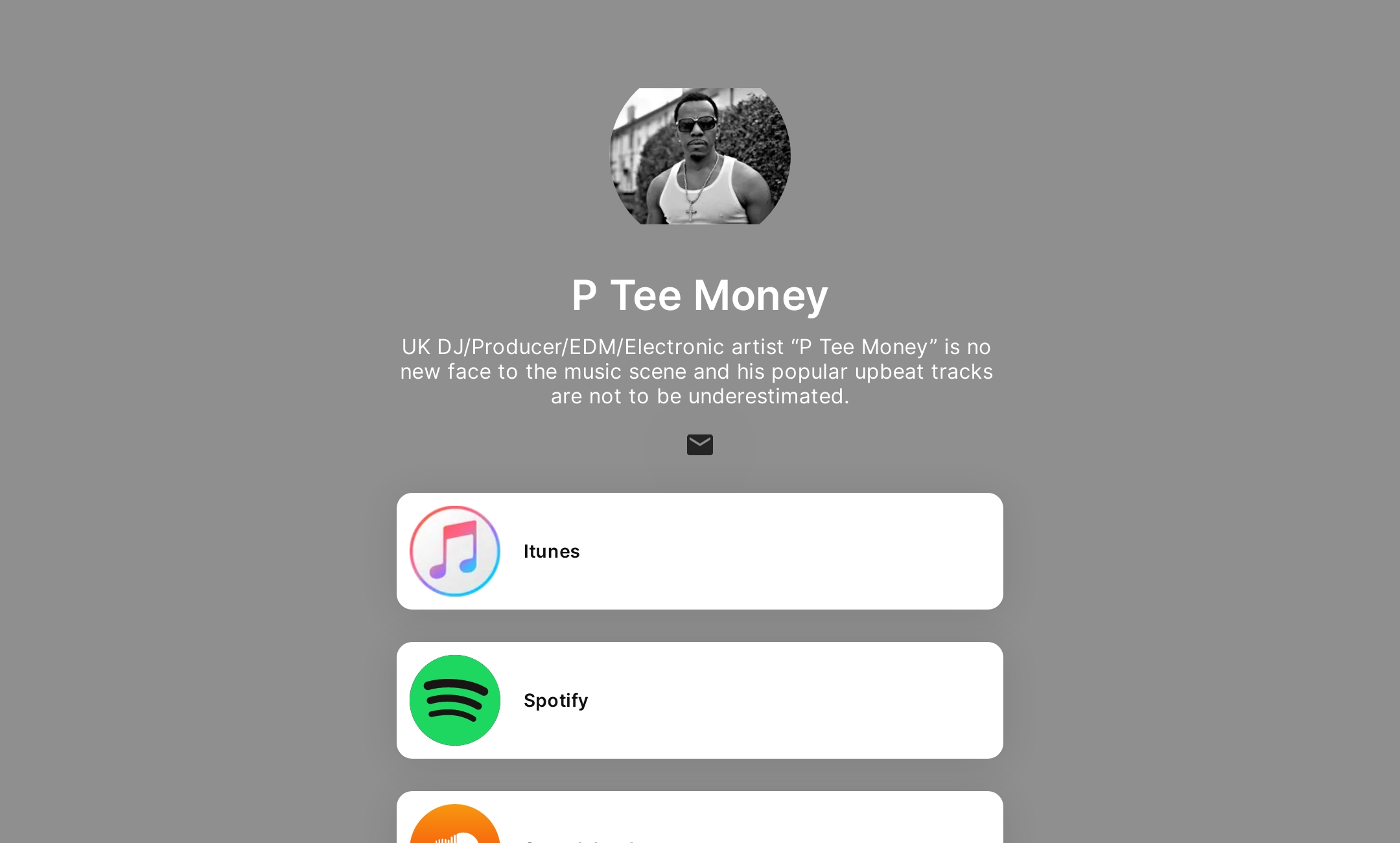 P Tee Money's Flowpage