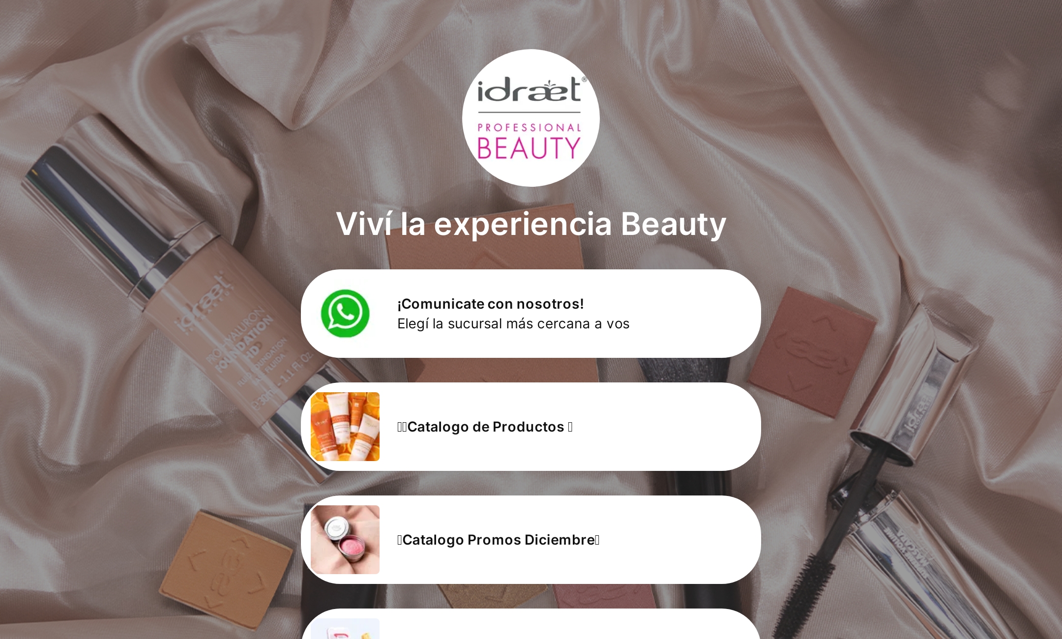 Viví la experiencia Beauty's Flowpage