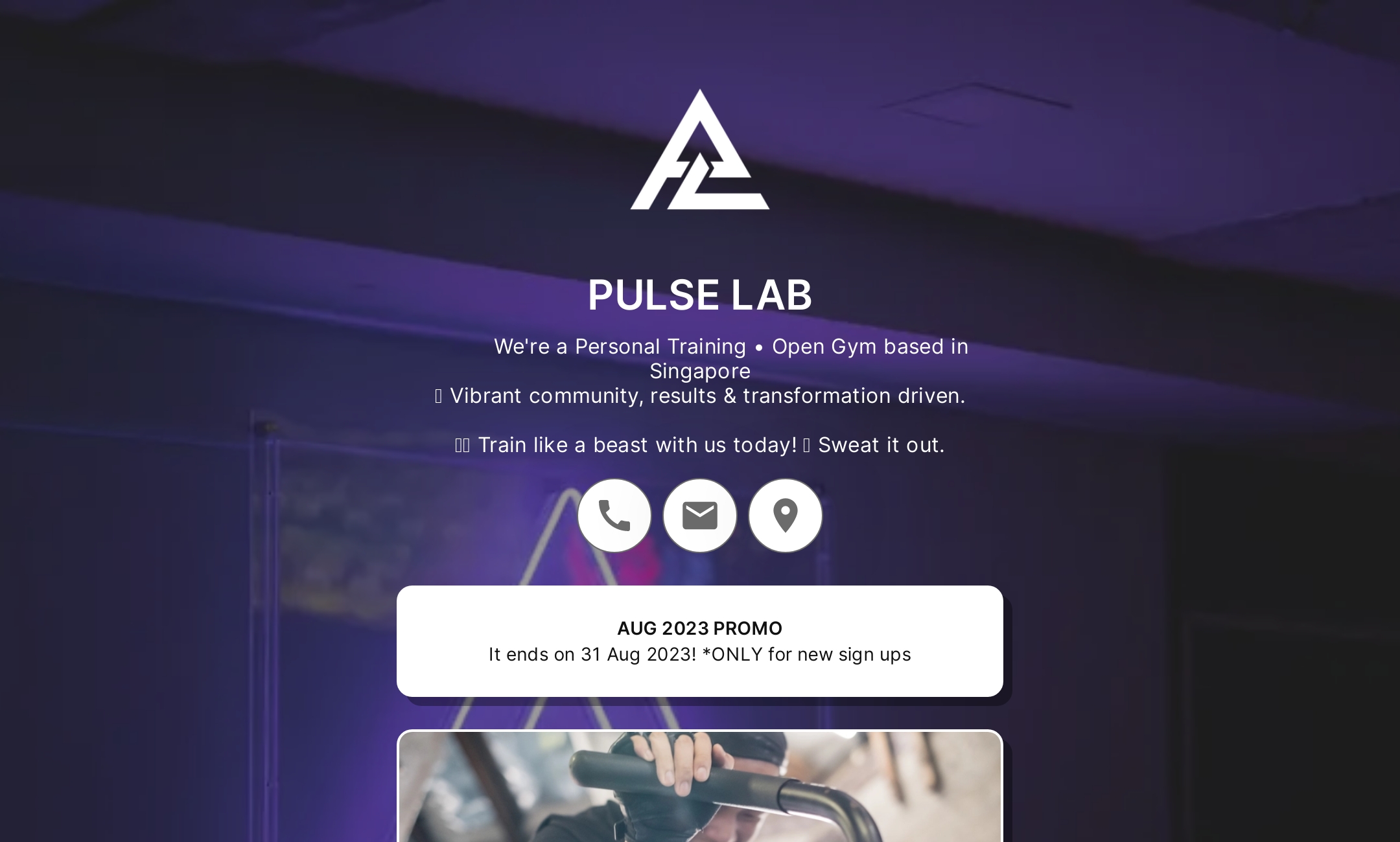 PULSE LAB's Flowpage