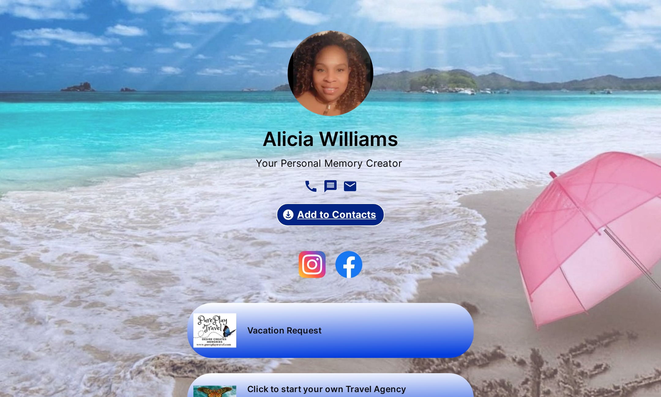 Alicia Williams' Flowpage