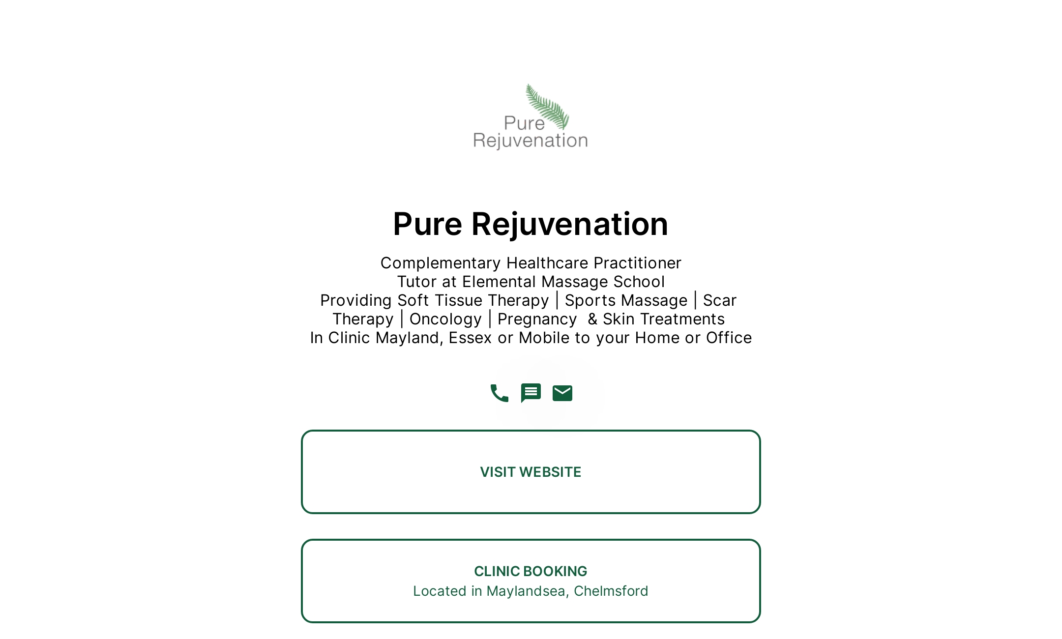 Pure Rejuvenation 's Flowpage