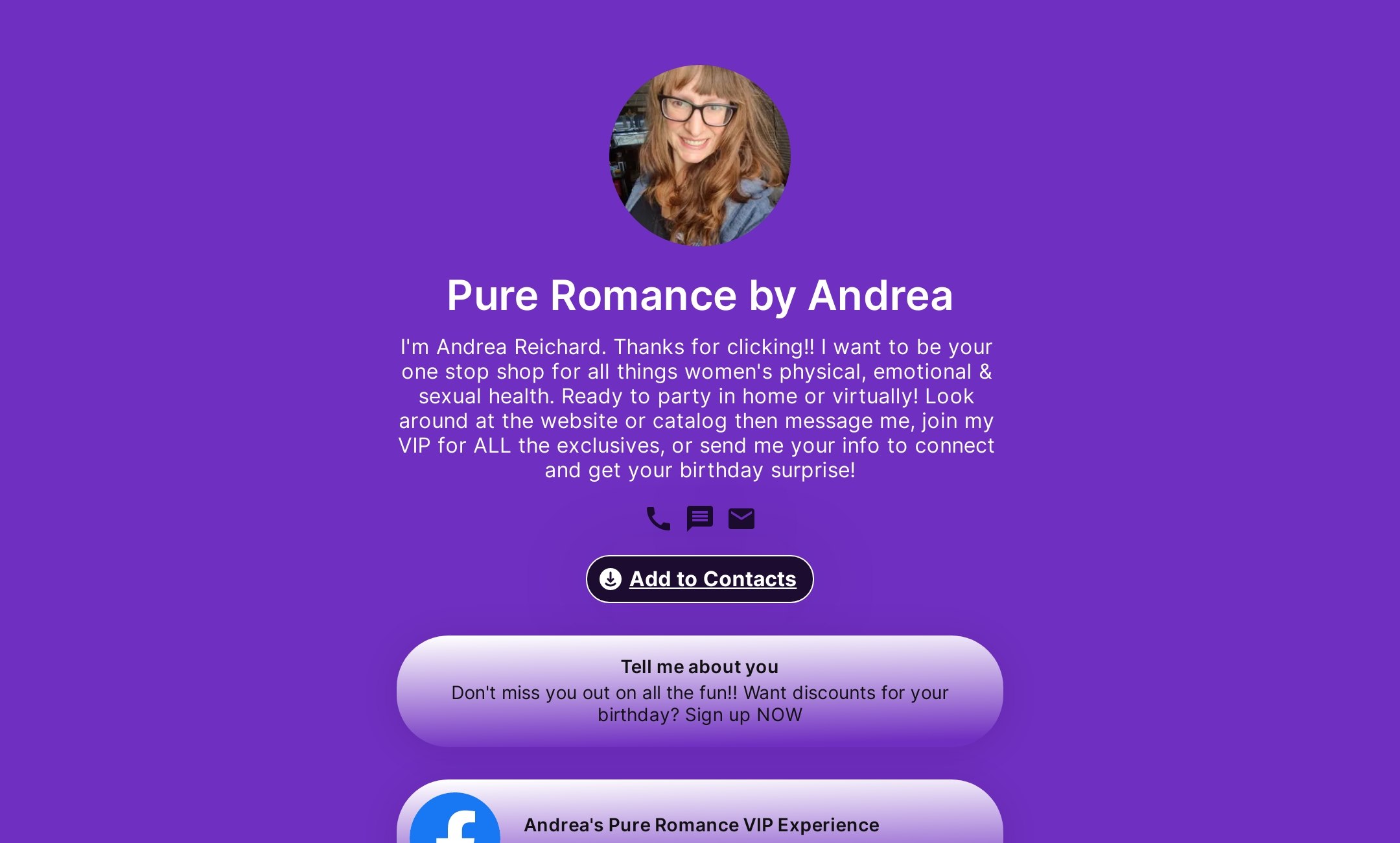 Pure Romance by Andrea's Flowpage