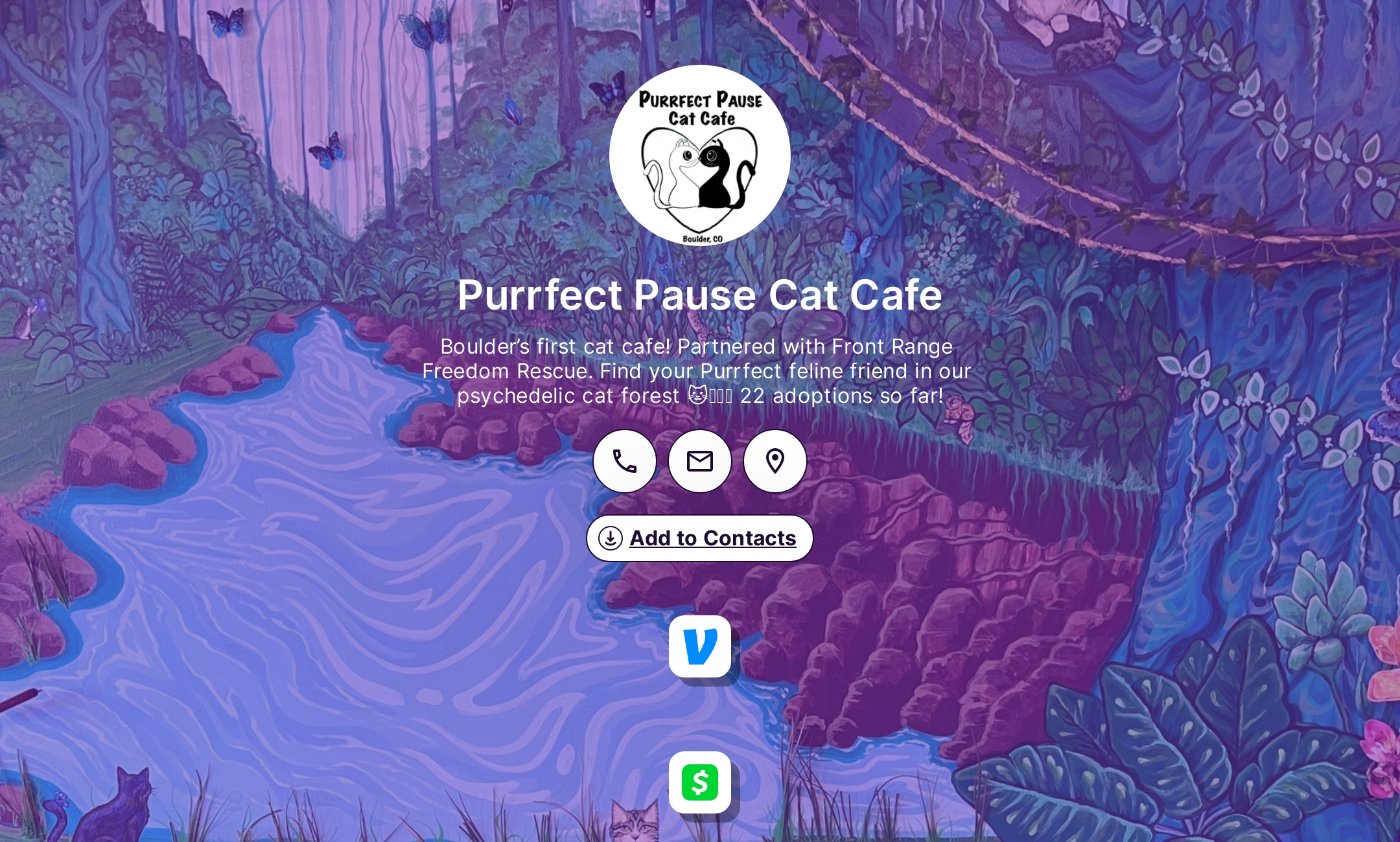 Purrfect Pause Cat Cafe's Flowpage