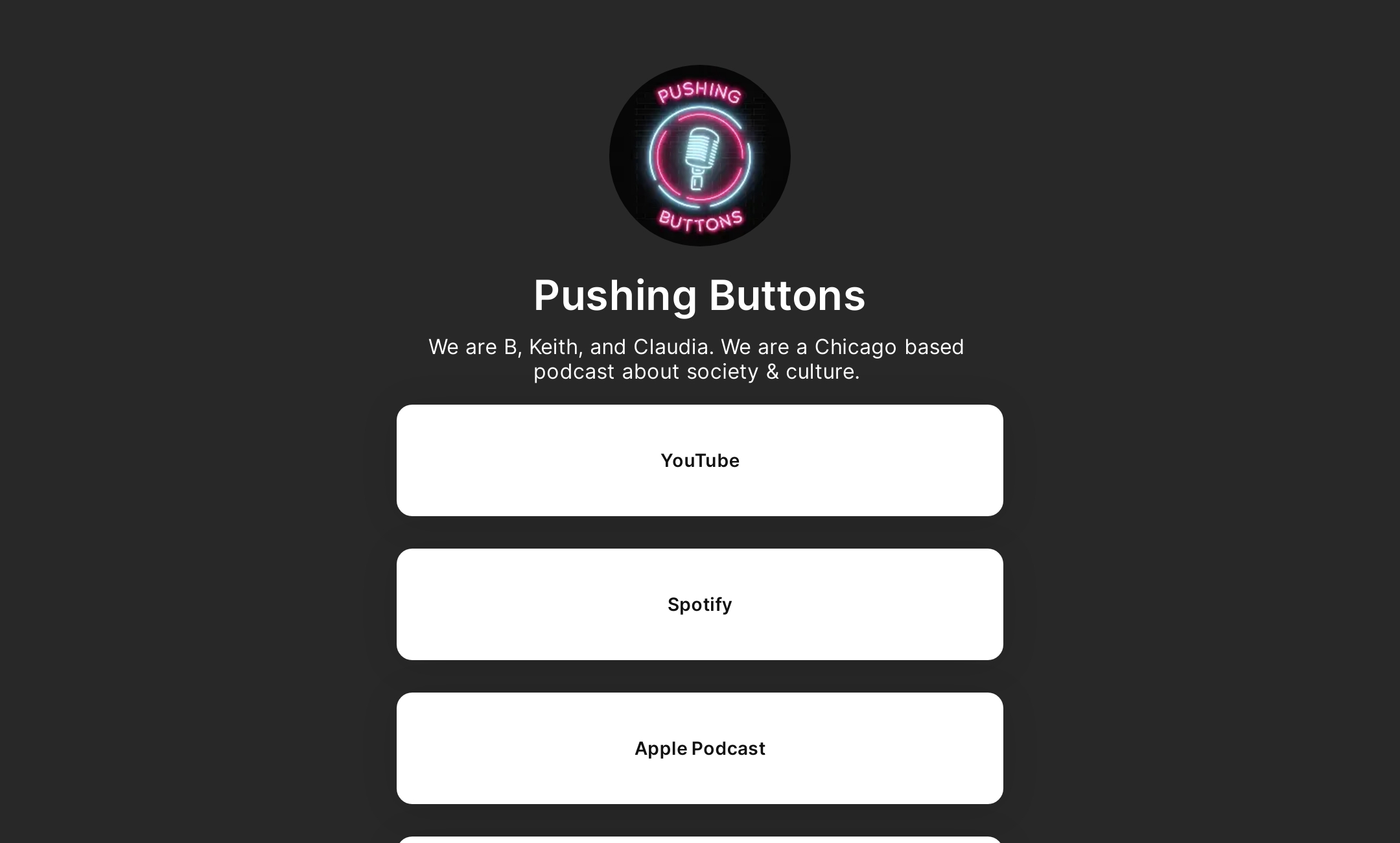 Pushing Buttons' Flowpage